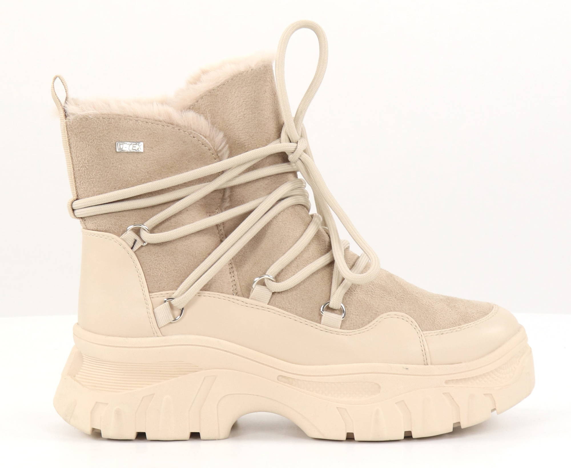Duffy Ankle Boots 75-19024, beige - Stilettoshop.eu webstore