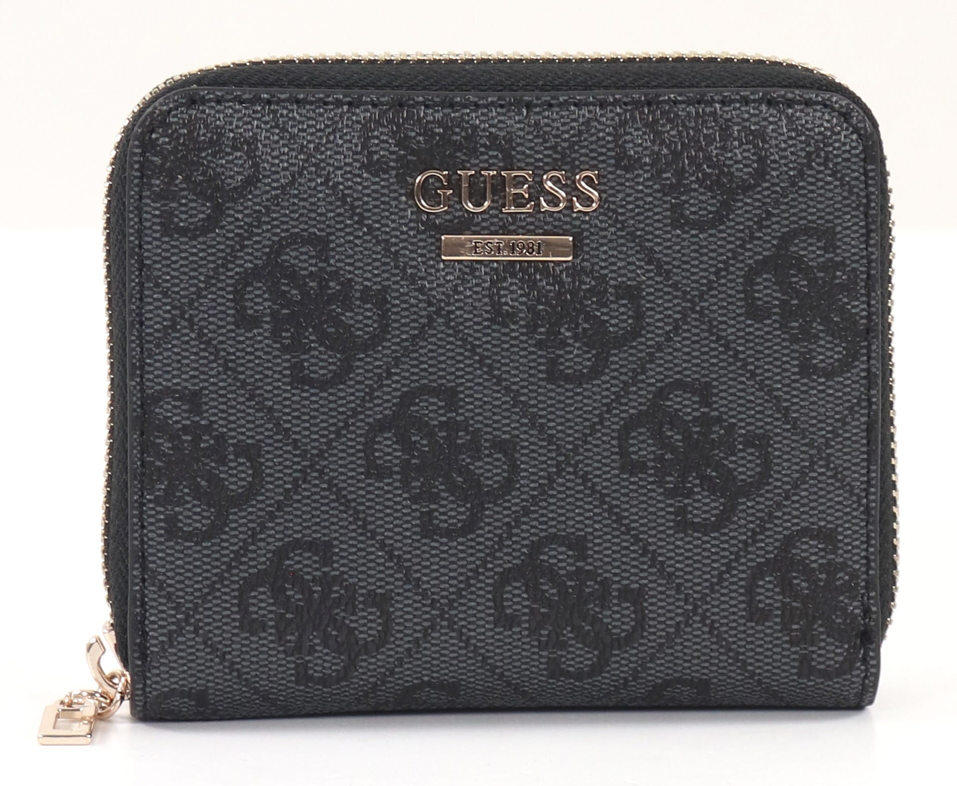 Guess Wallet Zadie logo coal - Stilettoshop.eu webstore