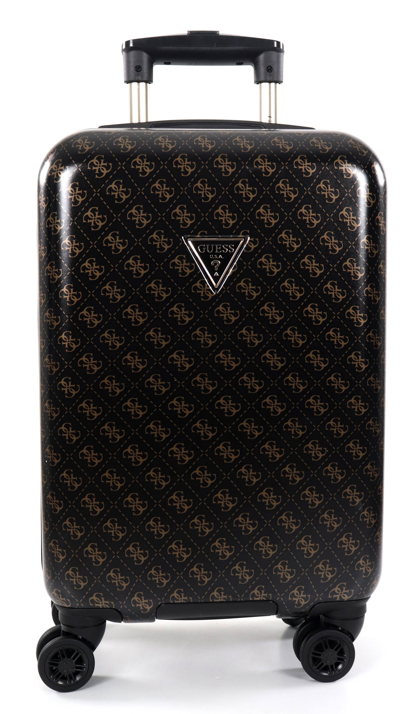 Guess Suitcase Jesco small brown logo - Stilettoshop.eu webstore