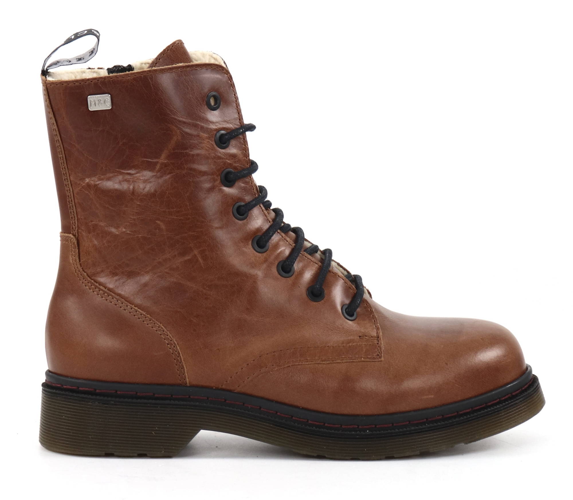 Musse&Cloud Ankle Boots Efany, Brown - Stilettoshop.eu webstore
