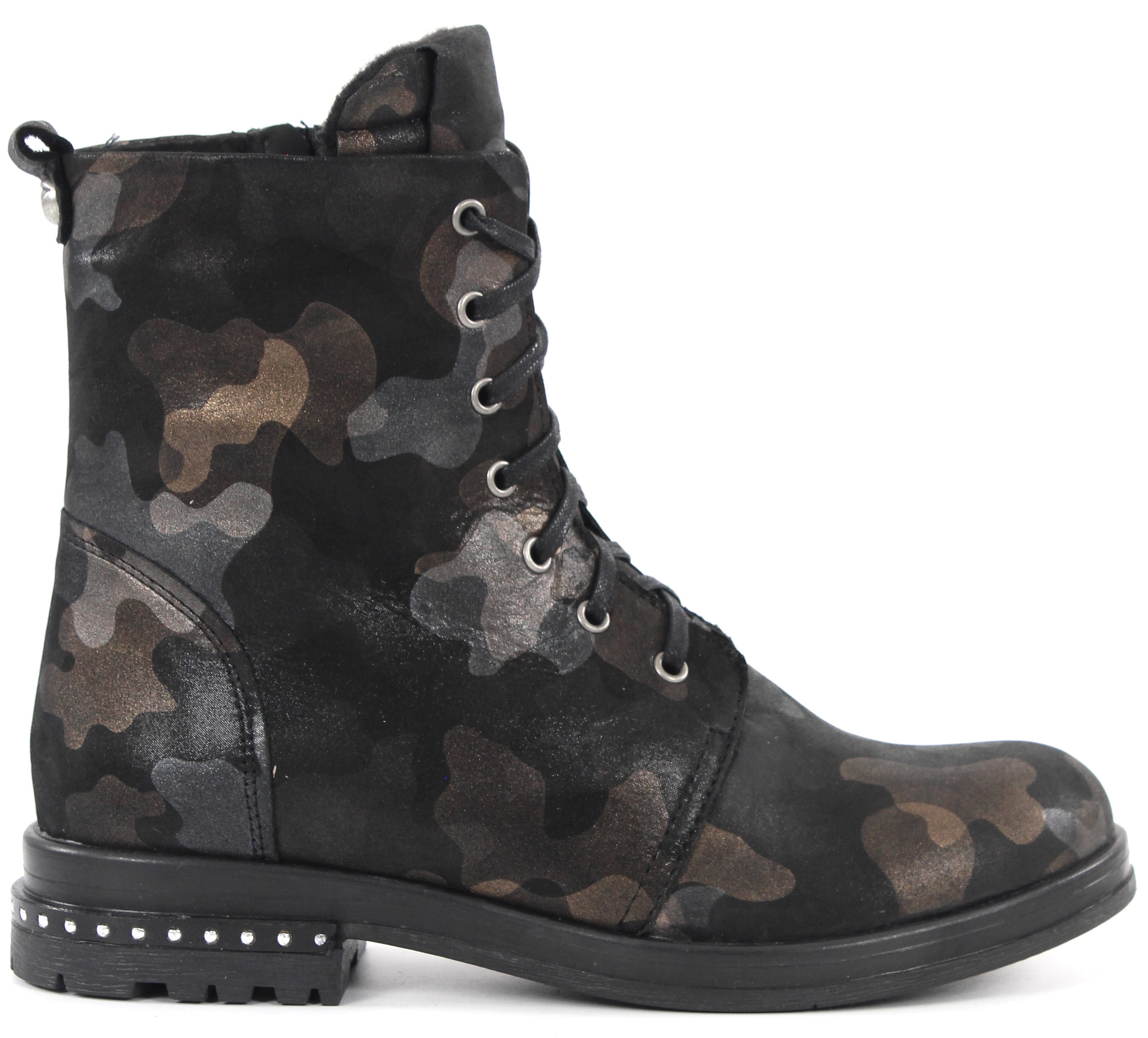Natura Ankle Boots Damaris 08 camo - Stilettoshop.eu webstore
