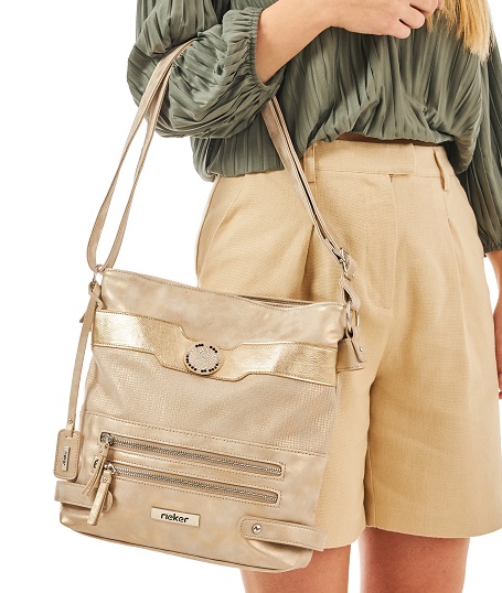 Rieker Shoulder bag H1346-90 metallic - Stilettoshop.euwebstore