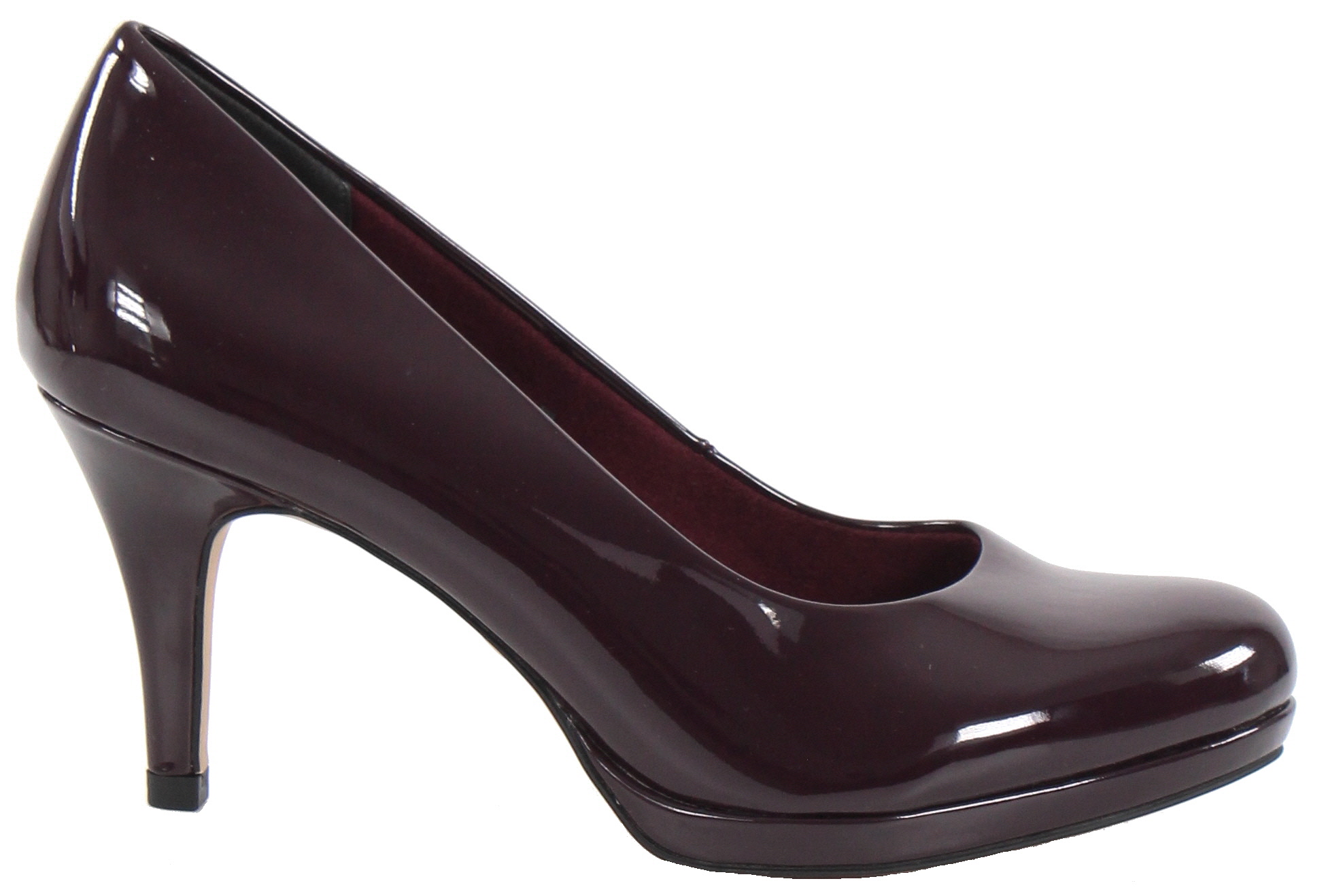Tamaris Pumps 22444-23 plum - Stilettoshop.eu webstore