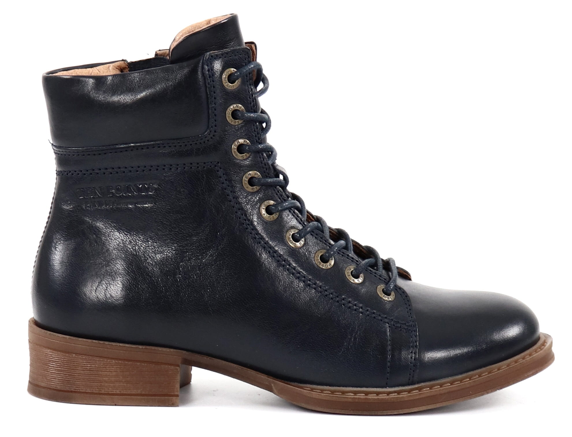 Ten Points Ankle Boots Pandora 60010, blue - Stilettoshop.eu webstore