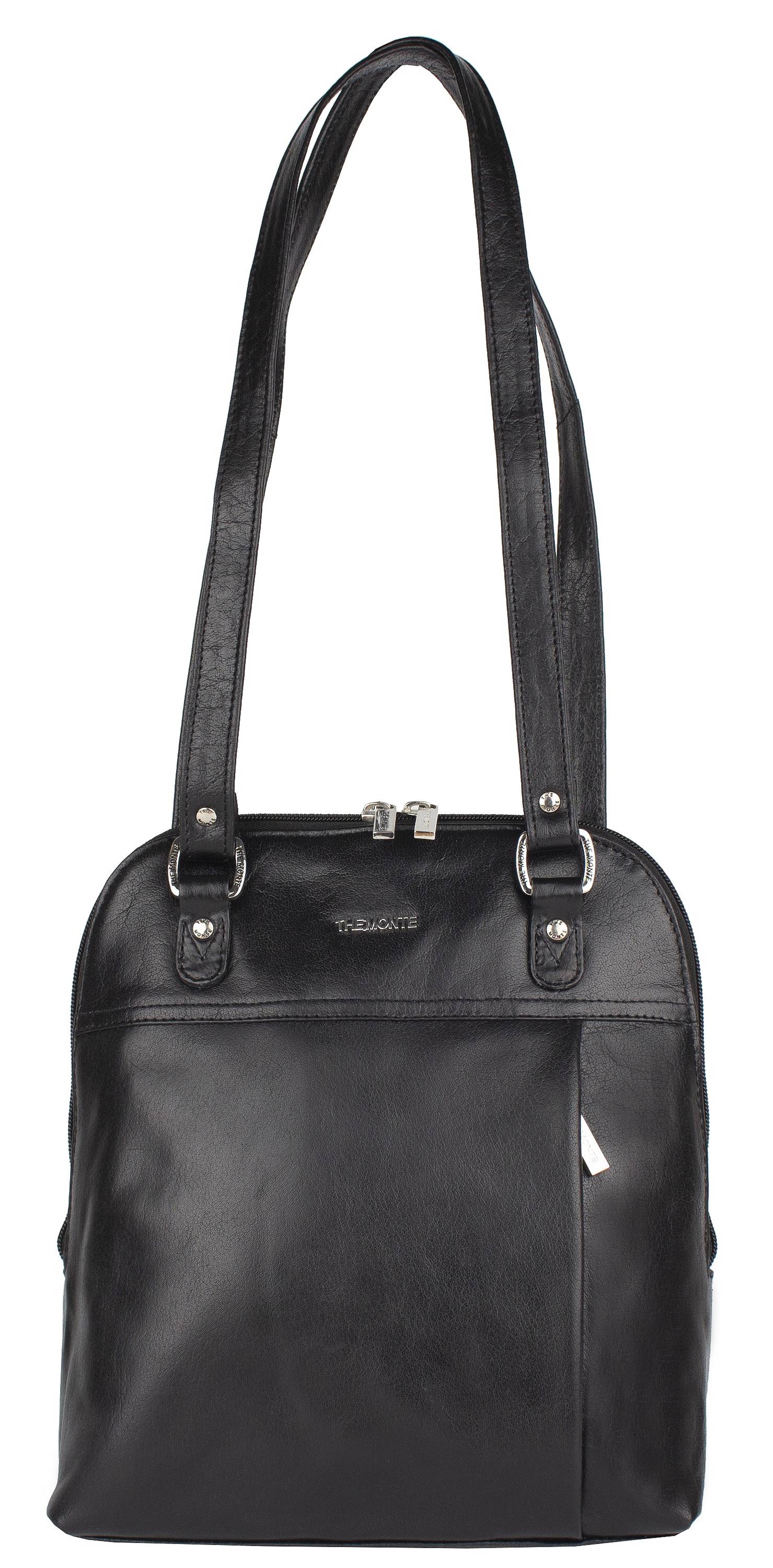 The Monte Backpack 6052670, Black - Stilettoshop.eu webstore