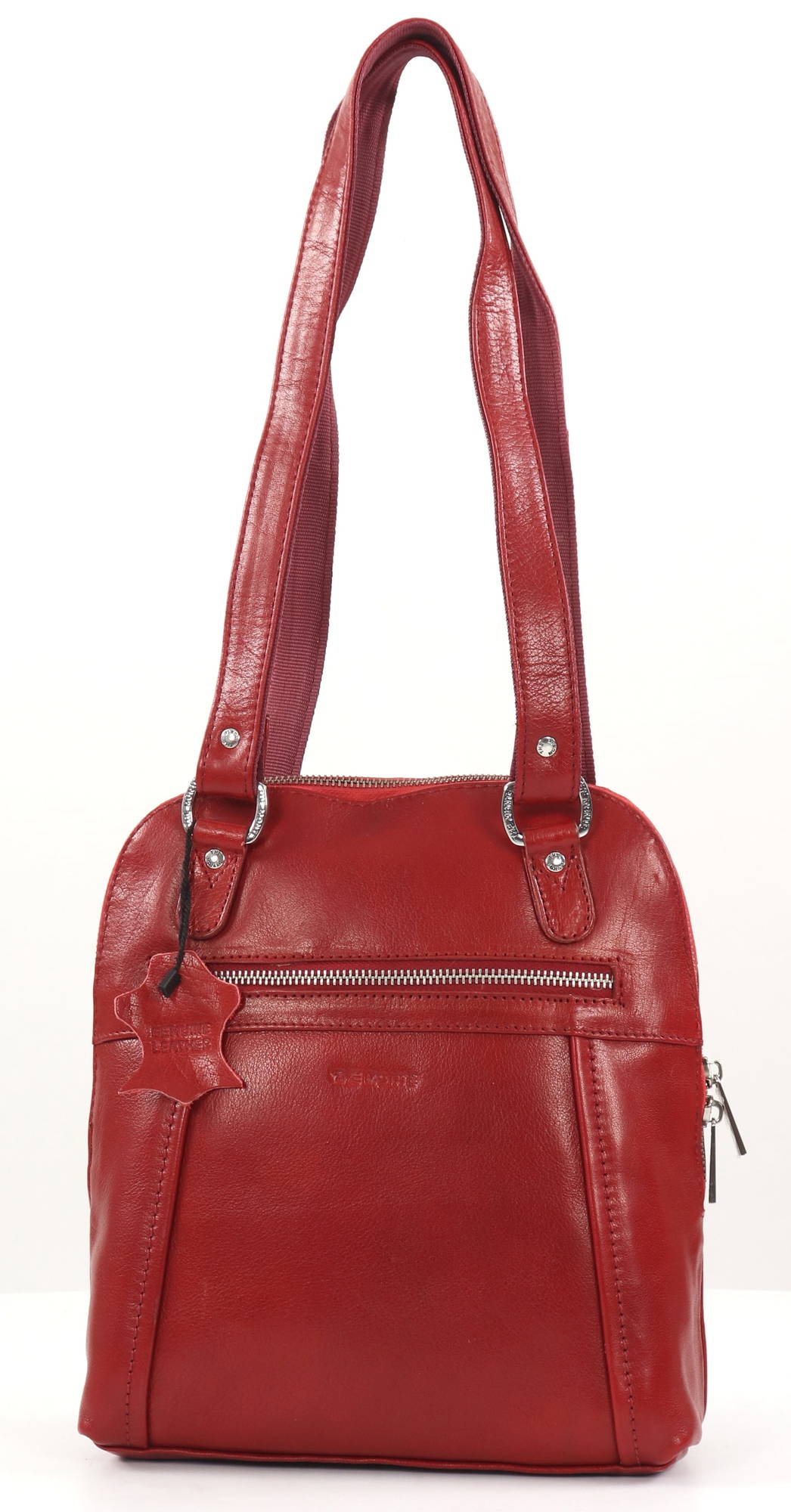 The Monte Backpack 6052918 red - Stilettoshop.eu webstore