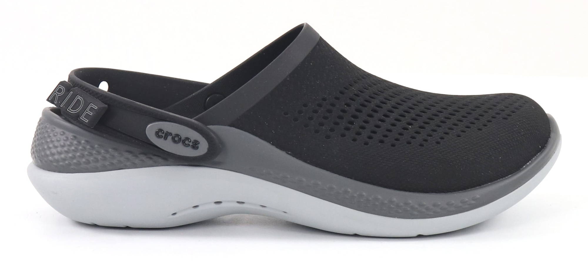 Crocs Literide 360 clog black/grey 206708-0DD - Stilettoshop.eu webstore
