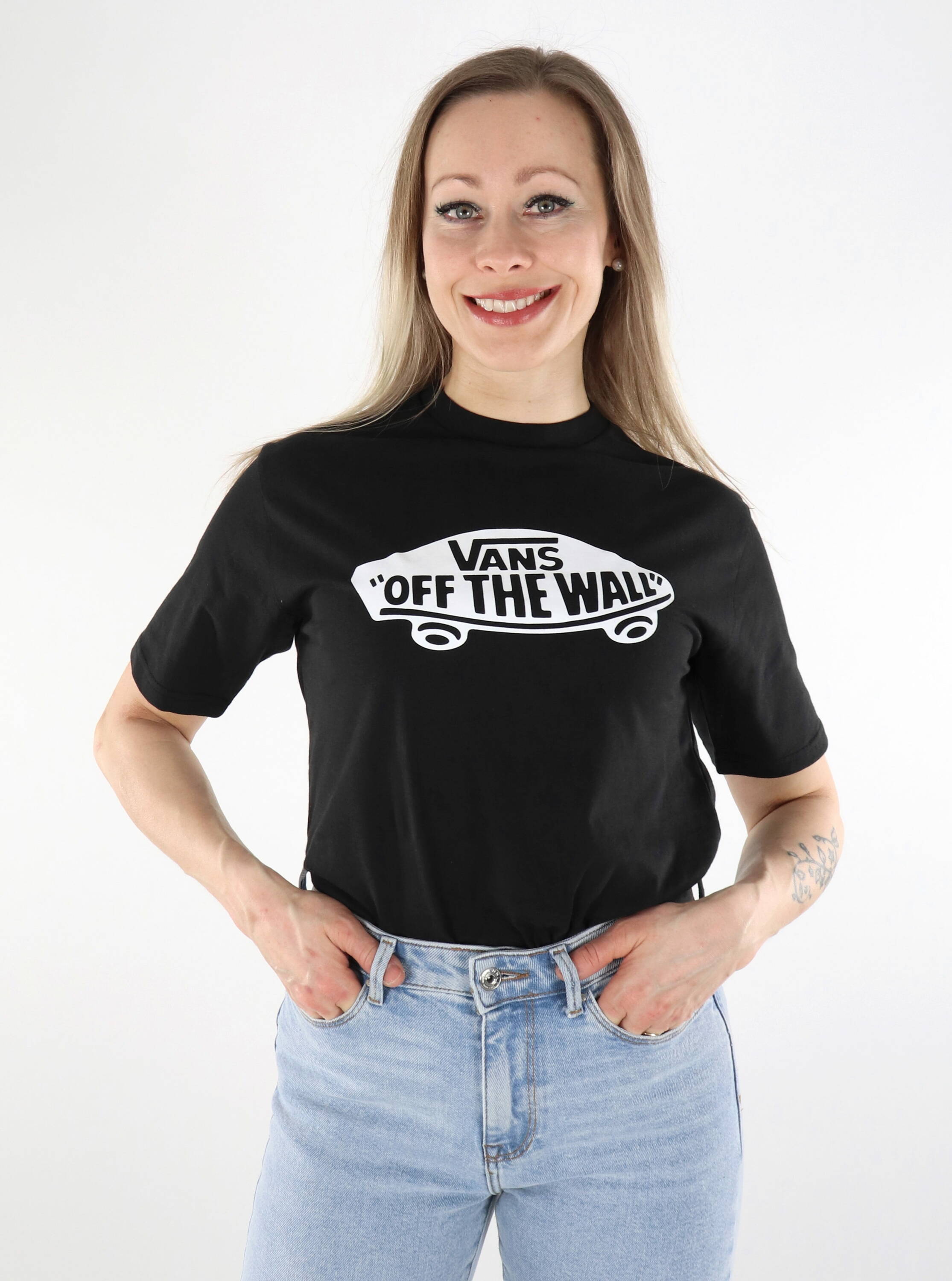 Vans off the wall tee store