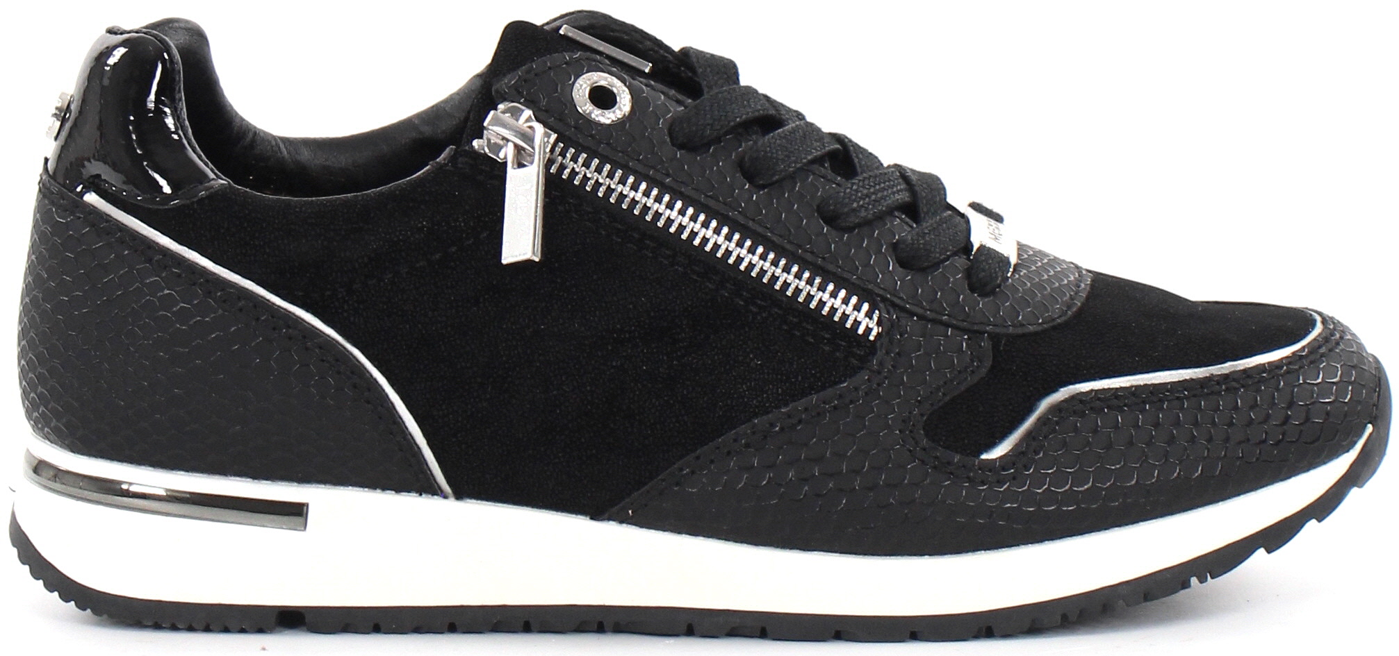 Mexx Sneakers MXK0044_03W, black - Stilettoshop.eu webstore