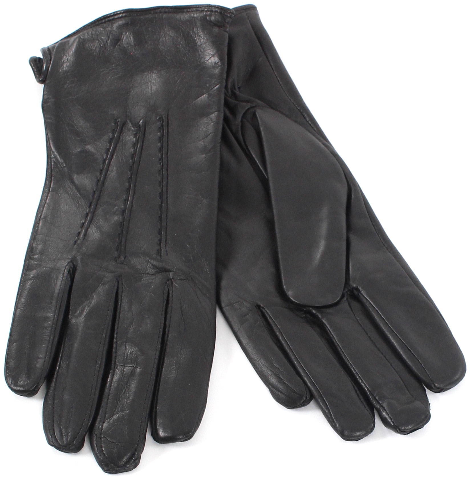 Mutka Leather Gloves, Black - Stilettoshop.eu webstore