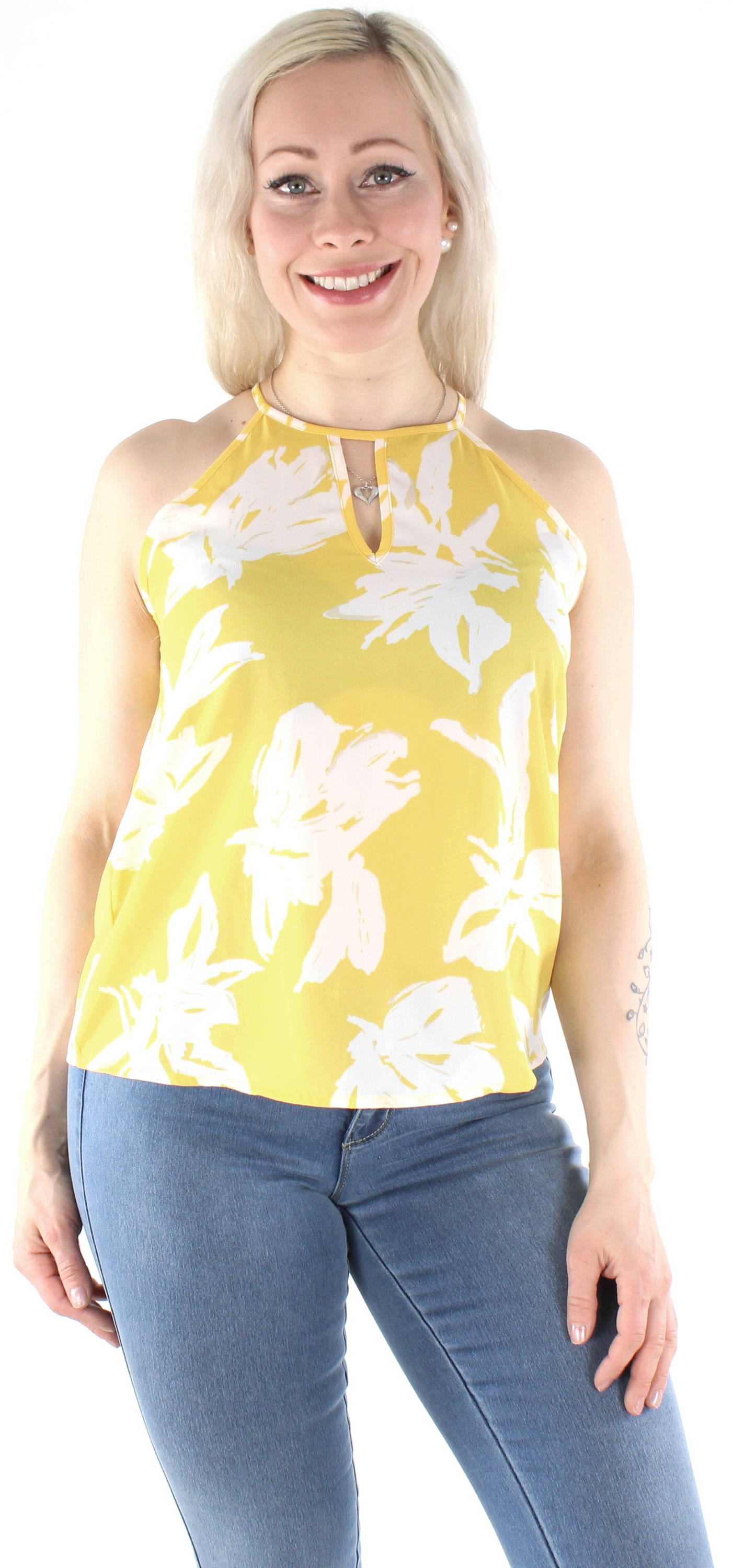 Only Top Alma life, Yellow - Stilettoshop.eu webstore