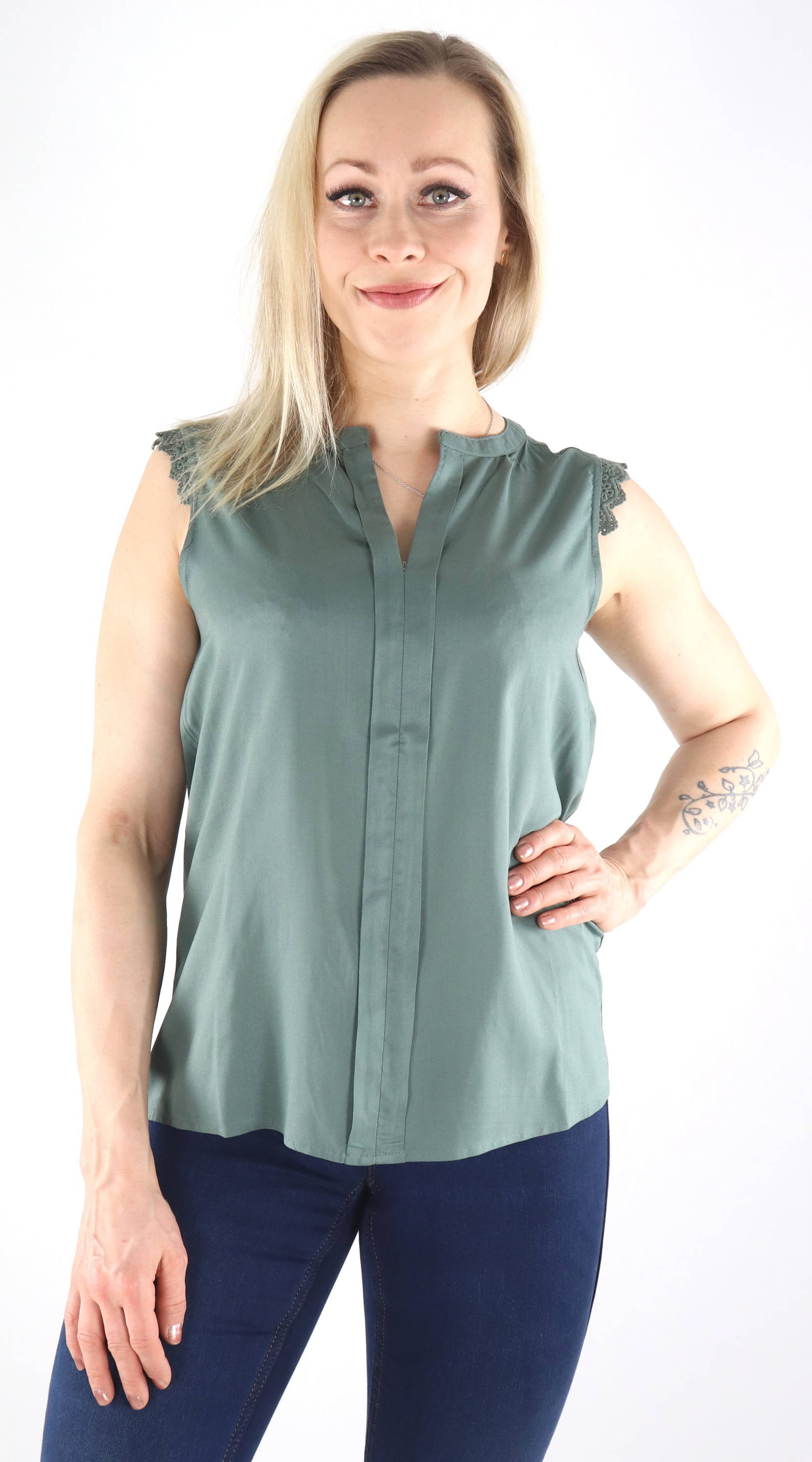 Only Top Balsam green - Stilettoshop.eu webstore