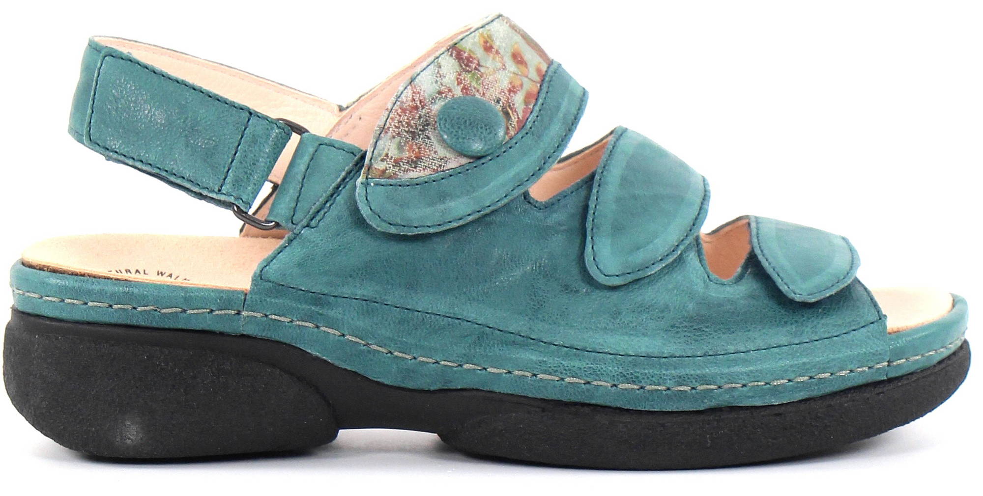 Think! Sandals Cambio 84407-98, turquoise - Stilettoshop.eu webstore
