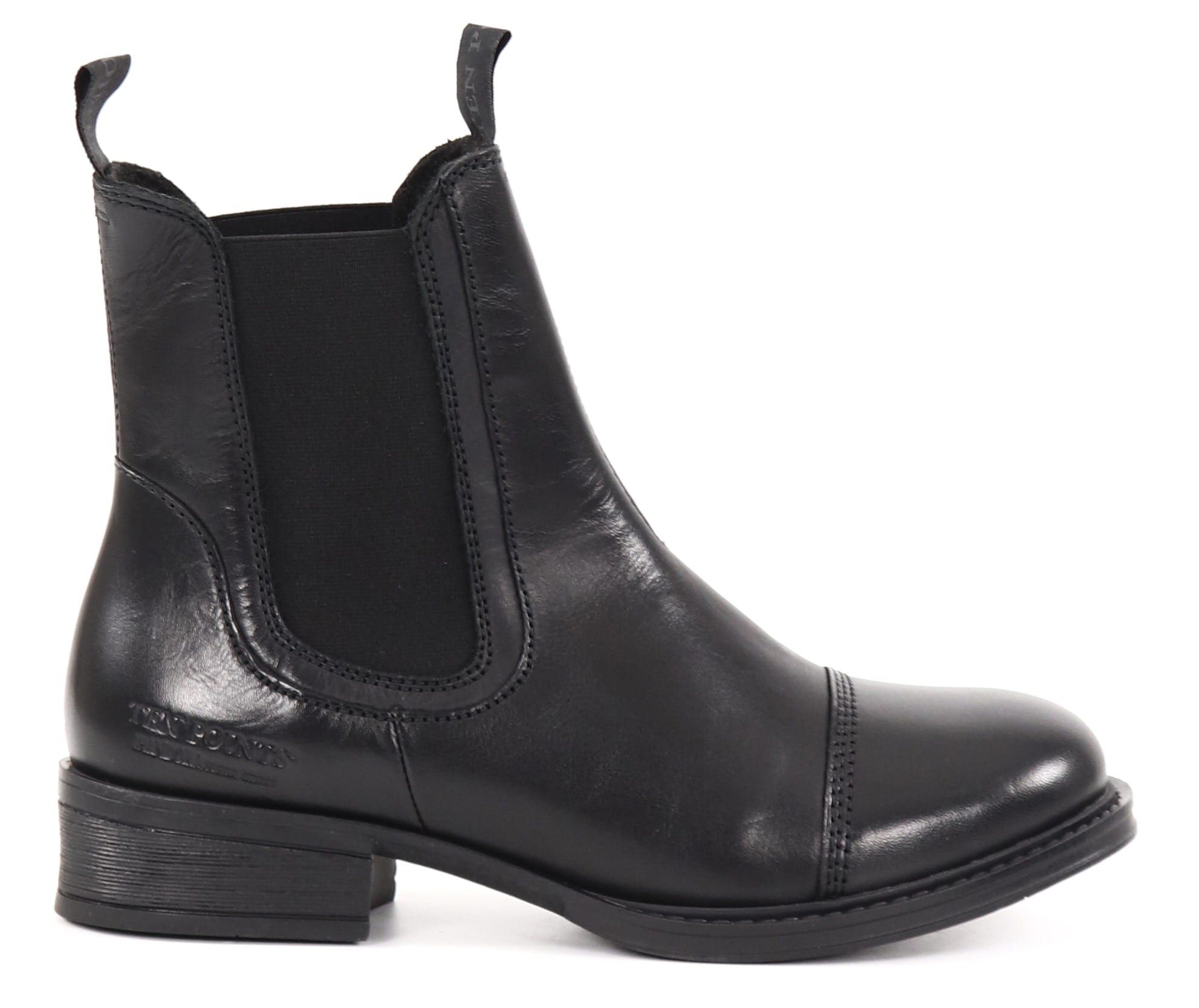 Ten Points Pandora Ankle Boots 60165, Black - Stilettoshop.eu webstore