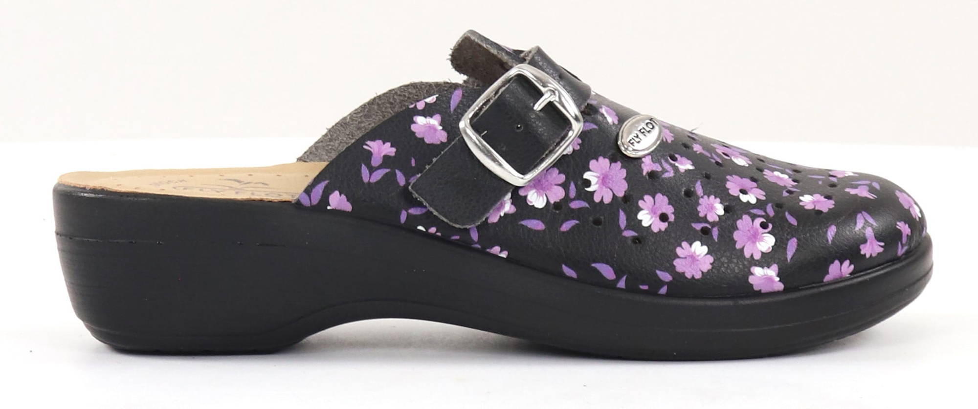 Fly Flot Work Shoes 526-020 lilla - Stilettoshop.eu webstore