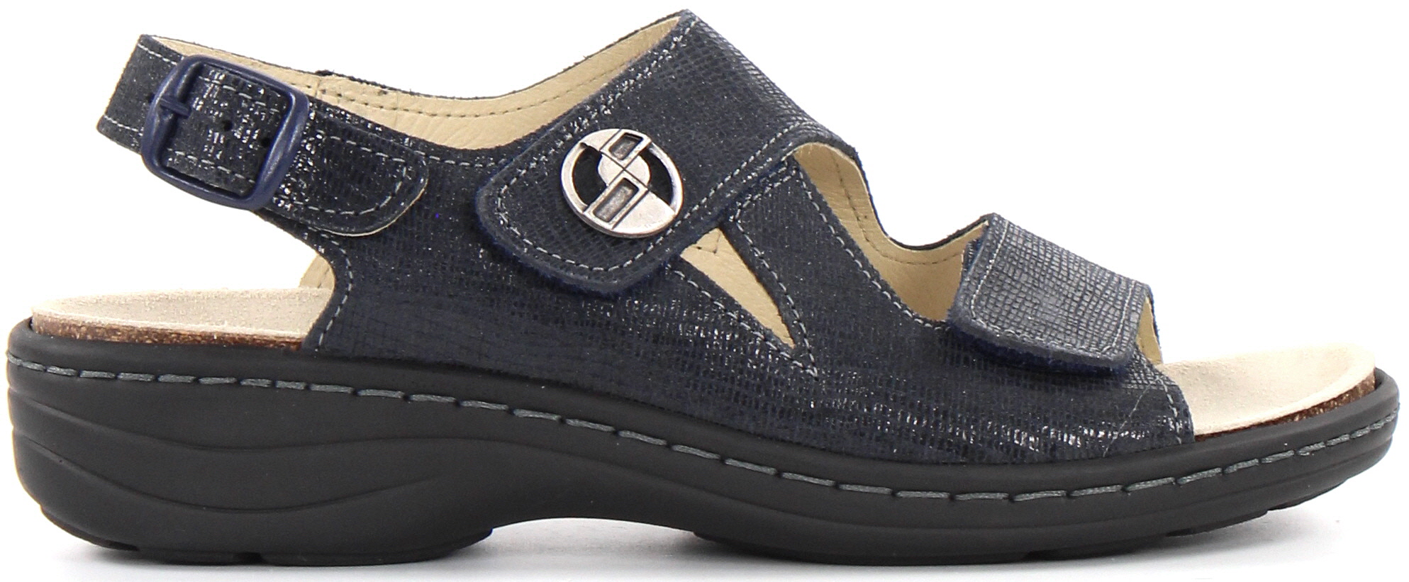 Hickersberger Sandals 2322 7004, Blue - Stilettoshop.eu webstore