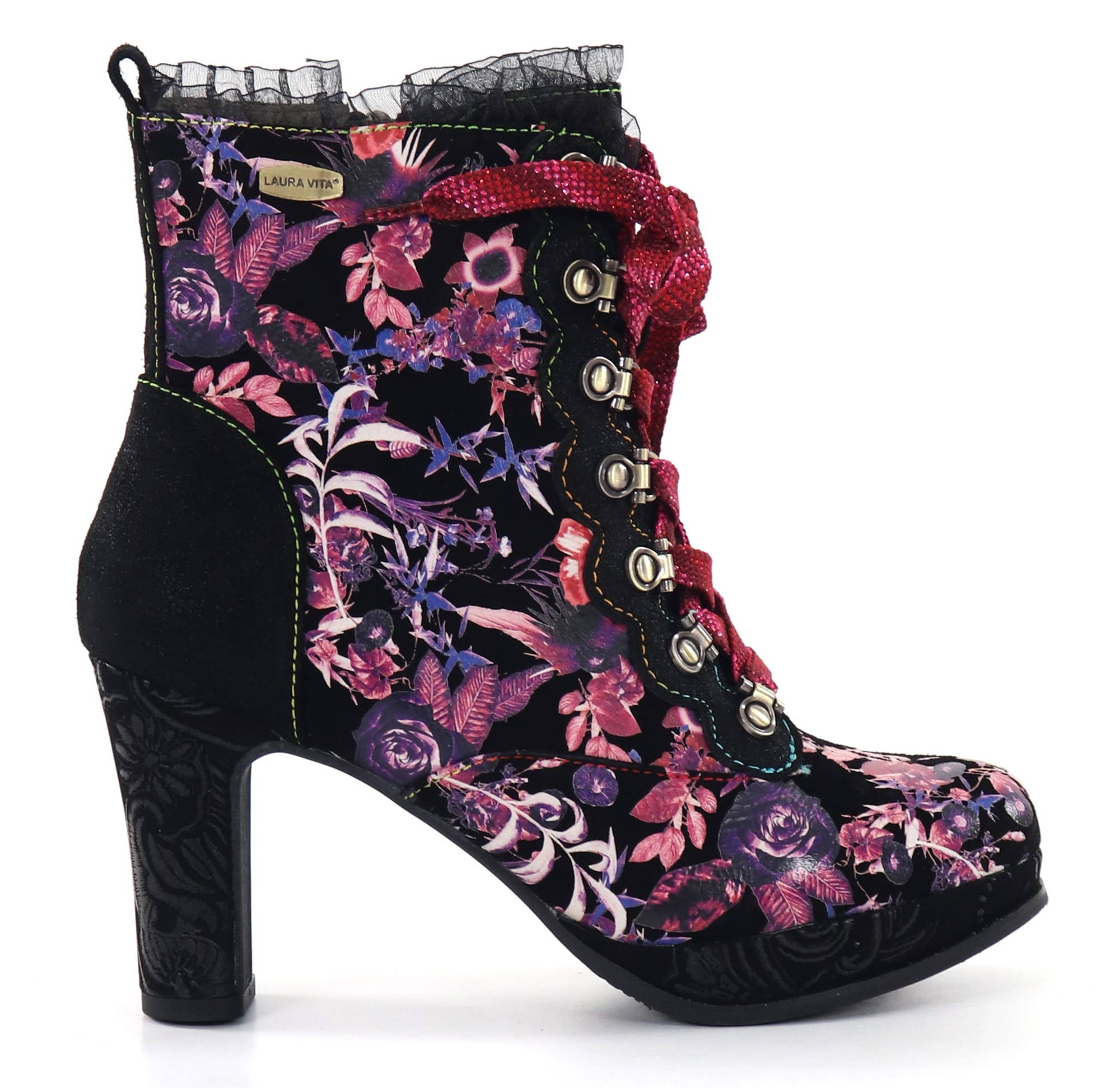 Laura Vita Ankle boots Hicao 24 violet - Stilettoshop.eu webstore