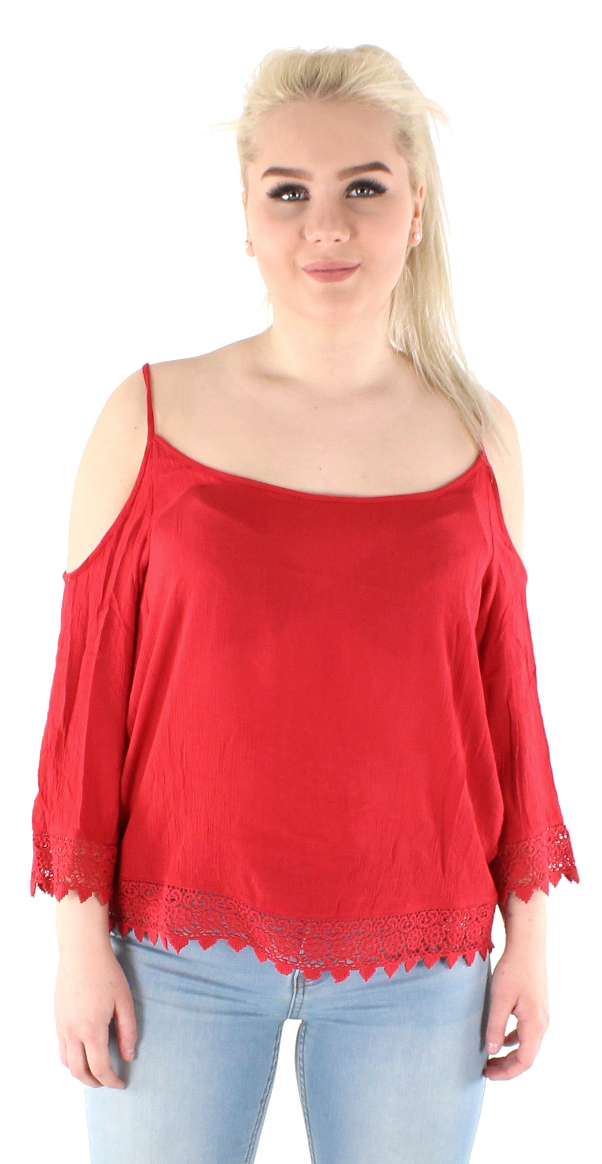 Only Shirt Ruby 7/8 - Stilettoshop.eu webstore