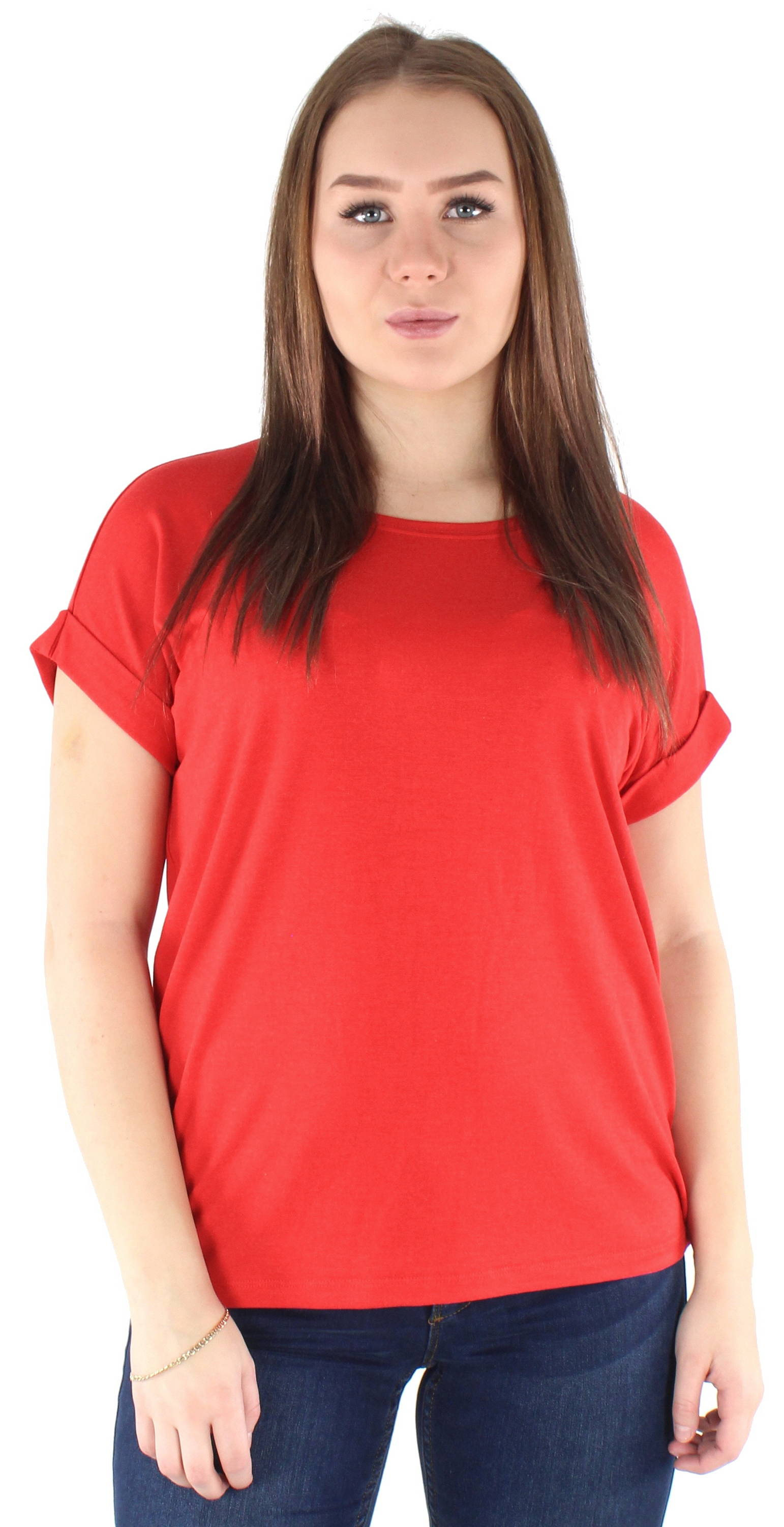 Only women's T-Shirt, loose model Moster high risk red - Stilettoshop ...