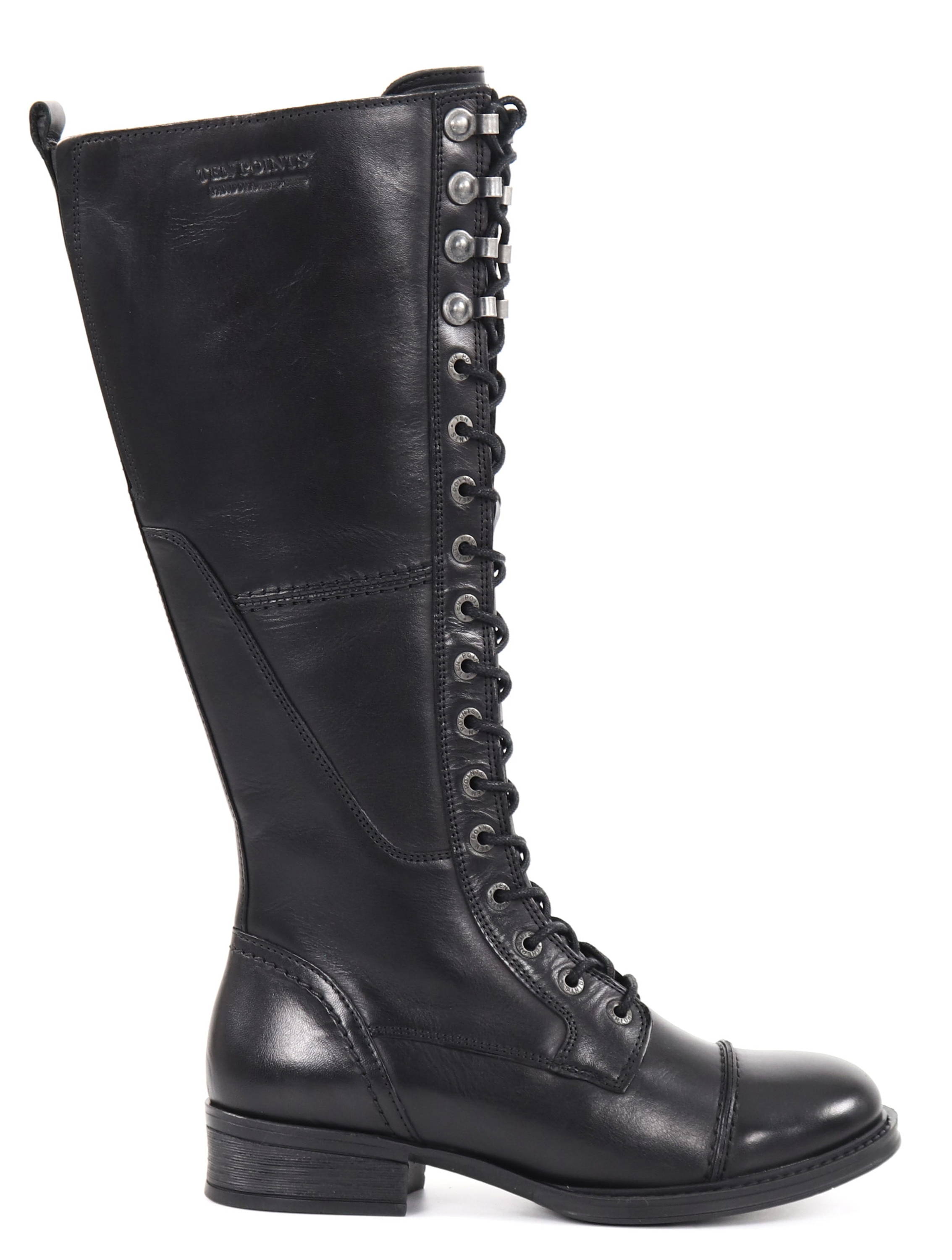 Ten Points Pandora Boots 60167, Black - Stilettoshop.eu webstore