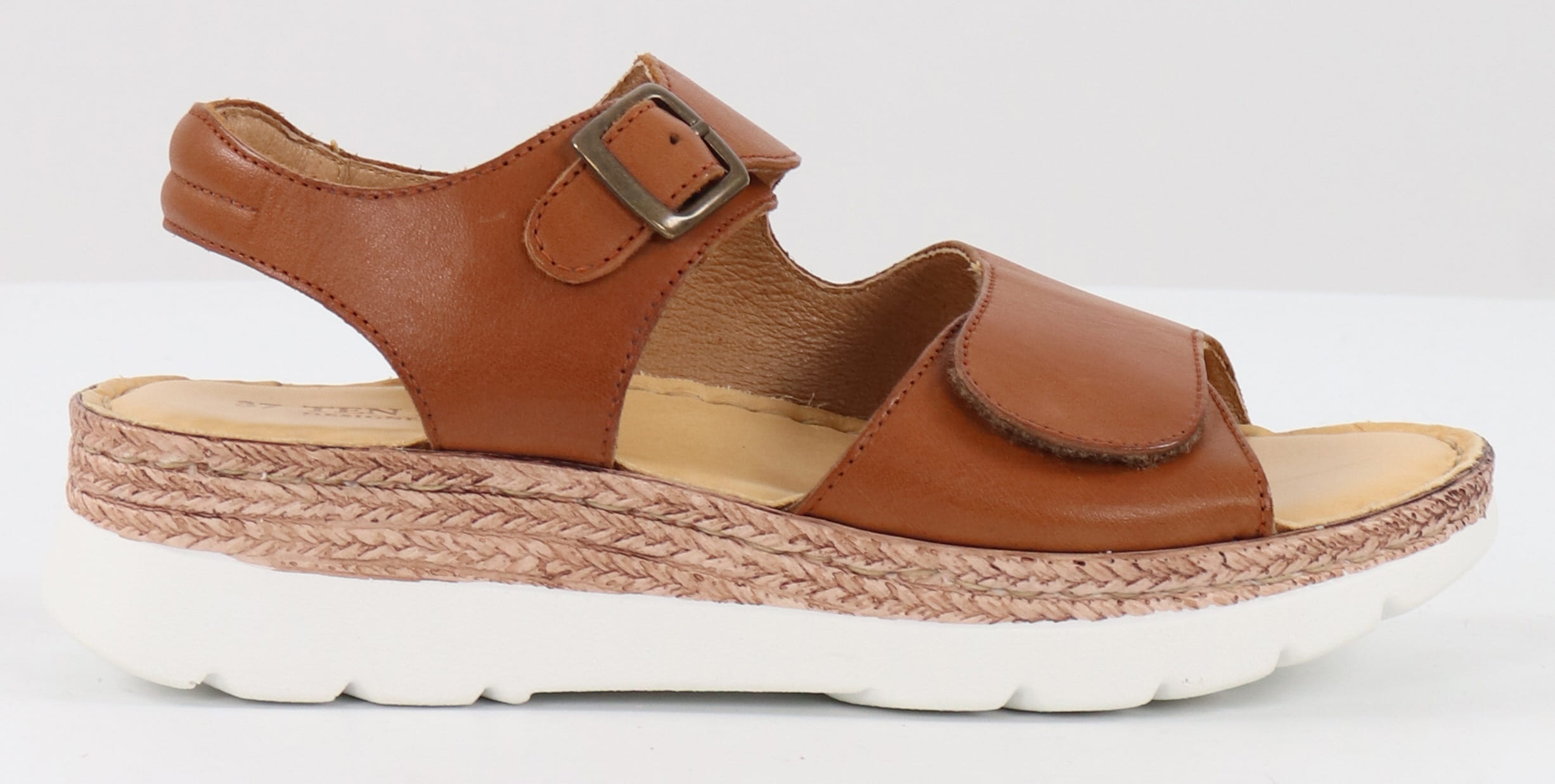 Ten Points Maya Sandals 60265, Cognac - Stilettoshop.eu webstore