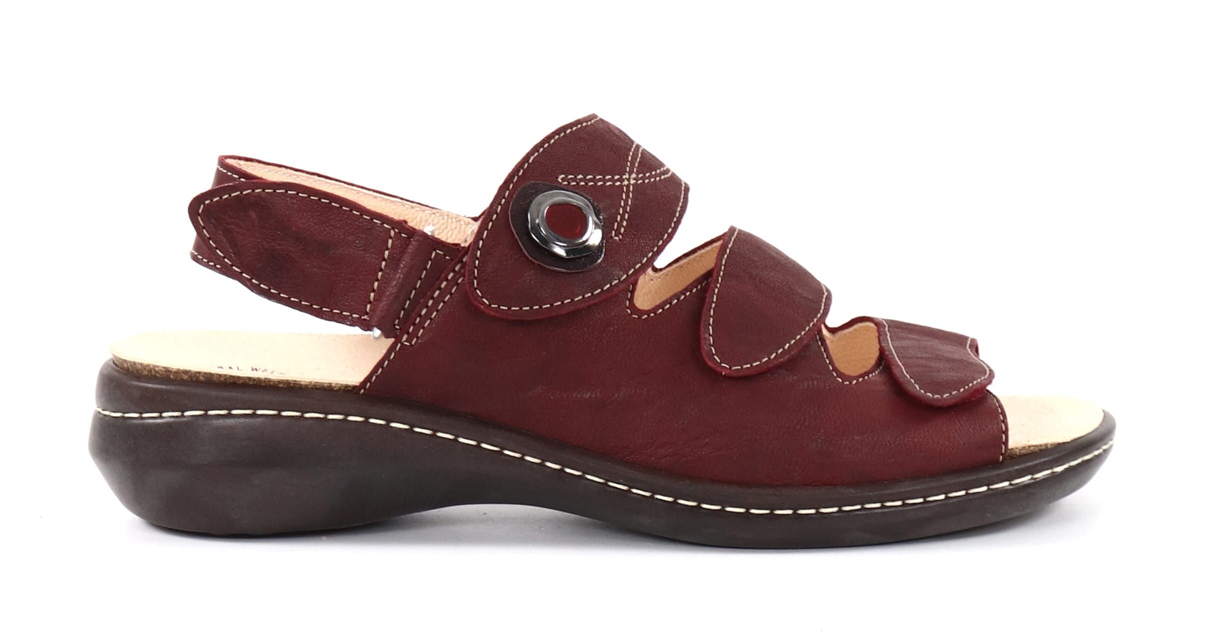 Think! Sandals Camilla, Red - Stilettoshop.eu webstore