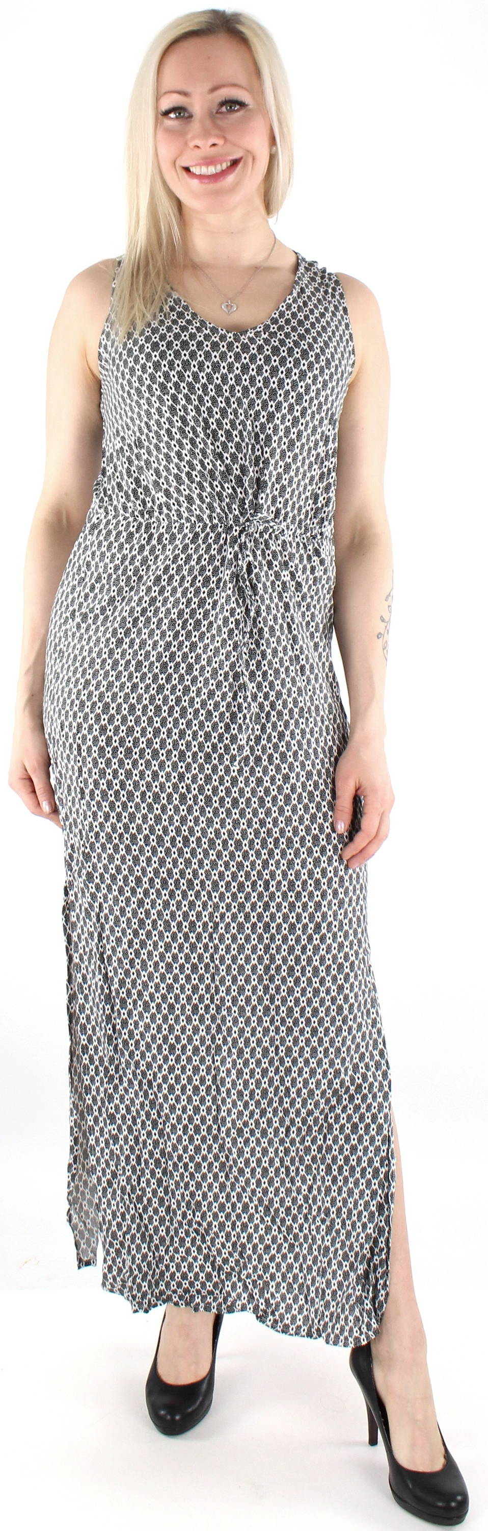 Vero Moda Maxi Dress Simply Black/felicia - Stilettoshop.eu webstore