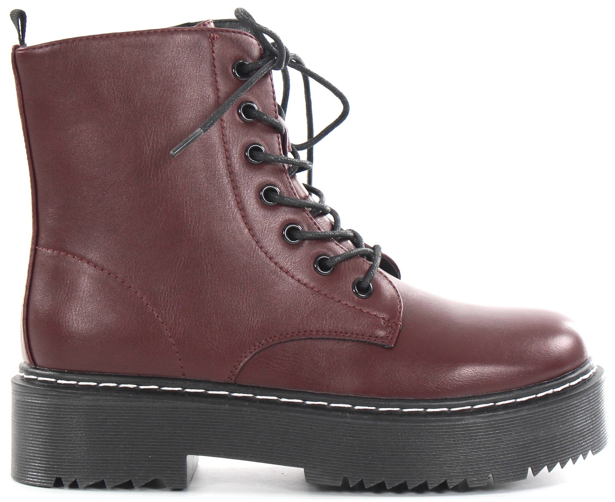 Duffy Ankle Boots 78-68331, Dark Red - Stilettoshop.eu webstore