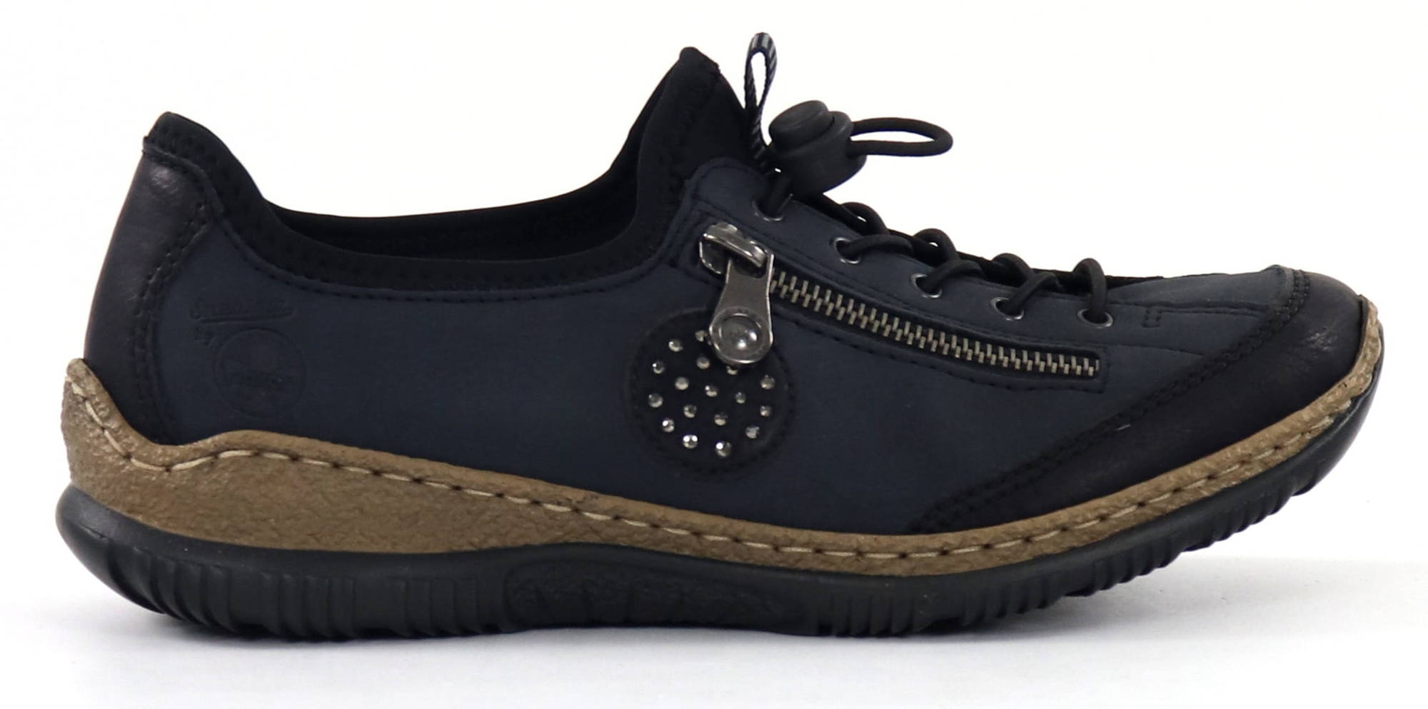 Rieker Sneakers N3268-14 blue - Stilettoshop.eu webstore
