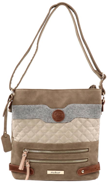 Rieker Shoulder Bag H1097-20, brown - Stilettoshop.eu webstore