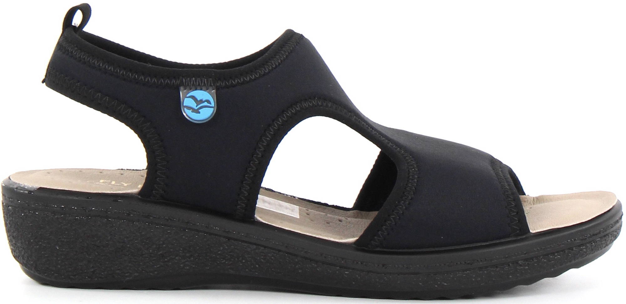 Fly Flot Sandals 5584 nero 2003 - Stilettoshop.eu webstore