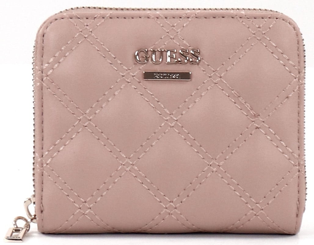 Guess Wallet Cessily small rosewood - Stilettoshop.eu webstore