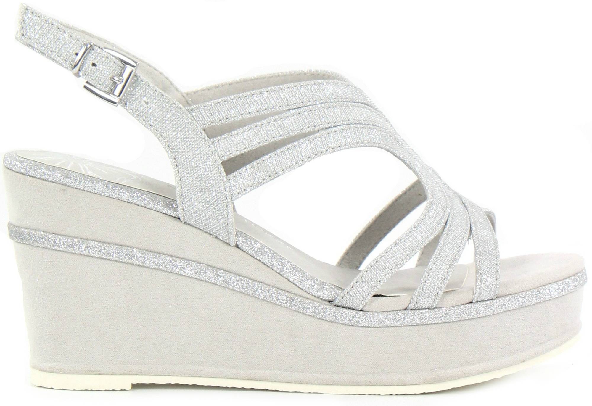 Marco Tozzi Sandals 28326-22, Light Grey - Stilettoshop.eu webstore