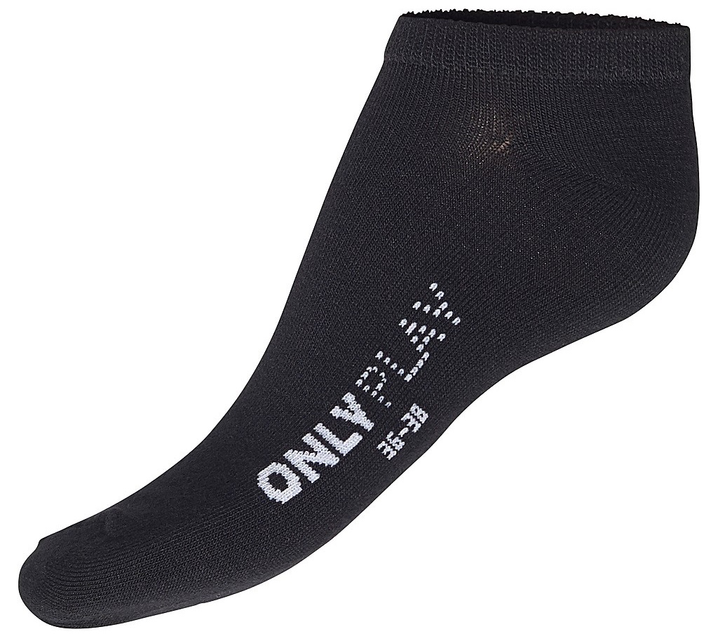 Only Play Women's Socks training footie, Black - Stilettoshop.euwebstore