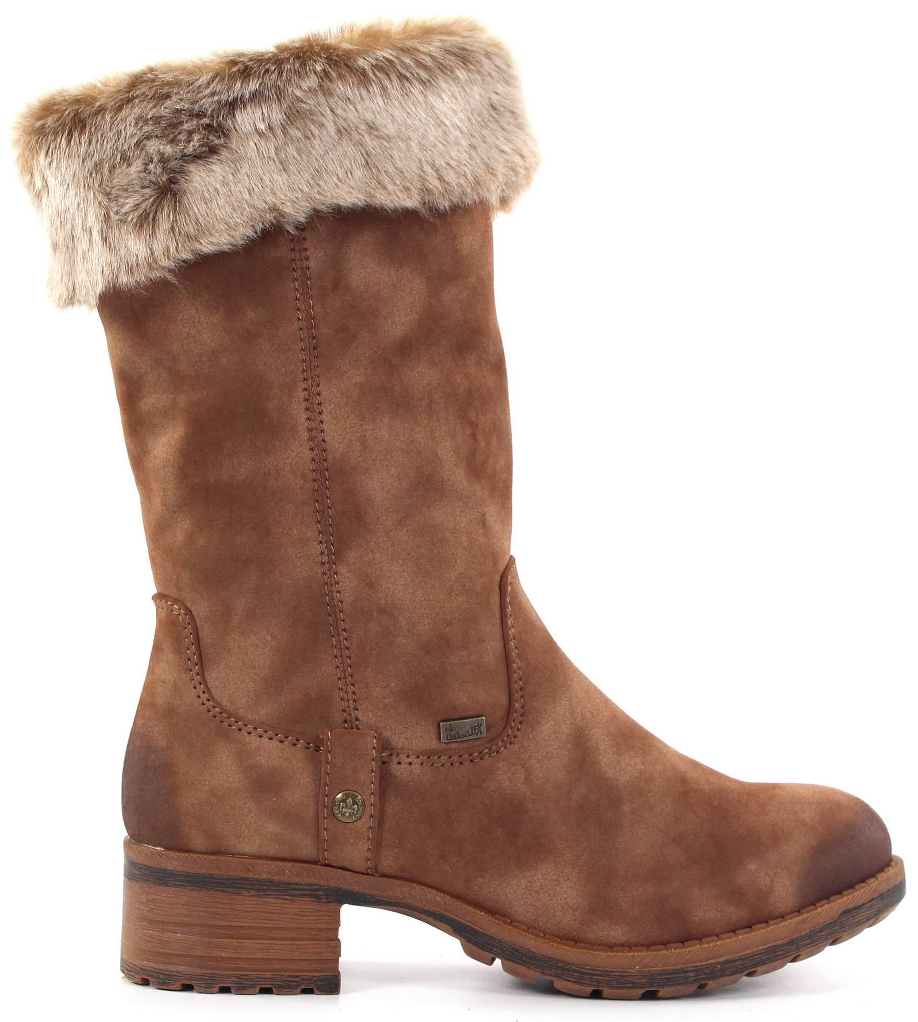 Rieker Boots 96854-24, Brown - Stilettoshop.eu webstore