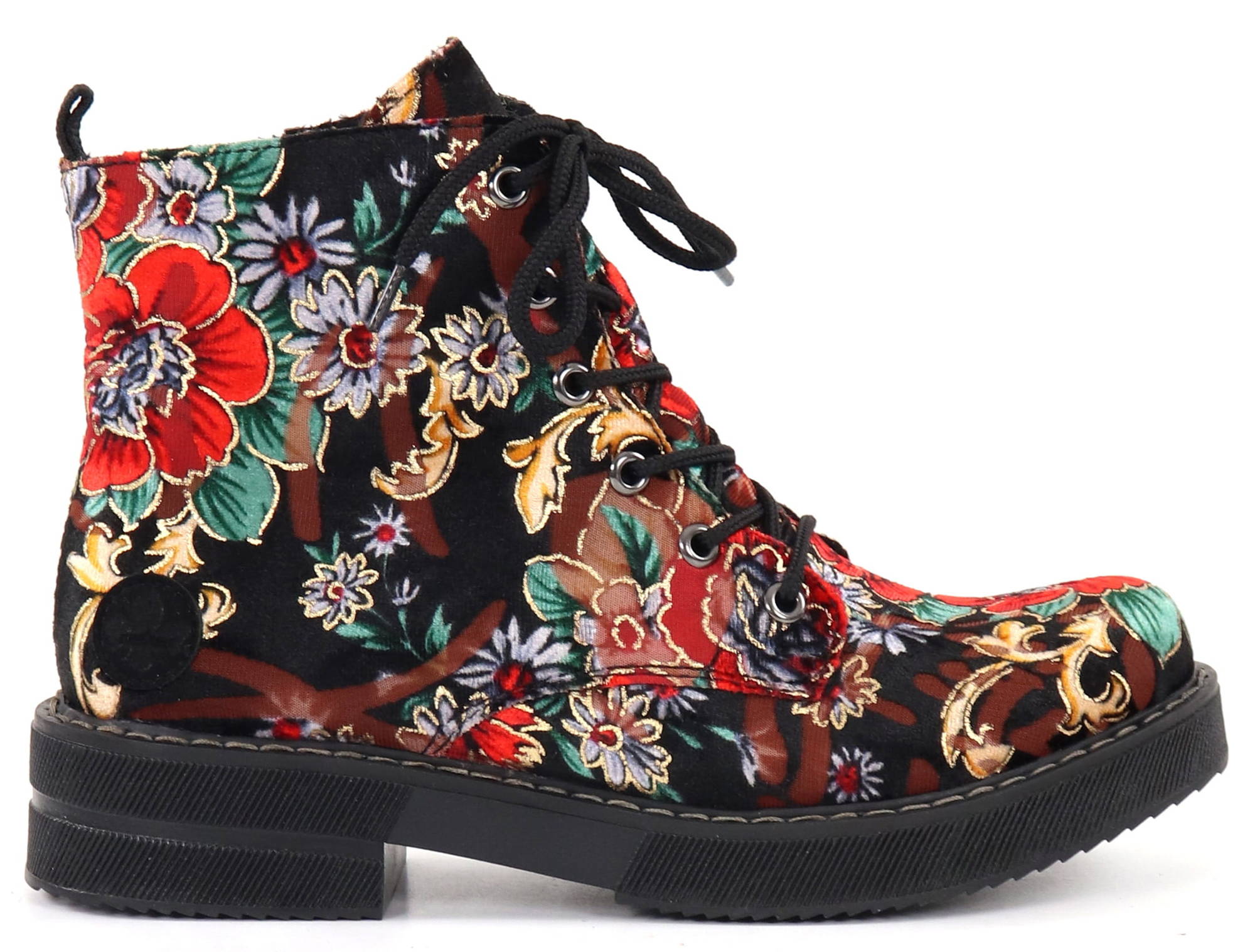 Rieker Ankle Boots 72010-90, black multi - Stilettoshop.eu webstore