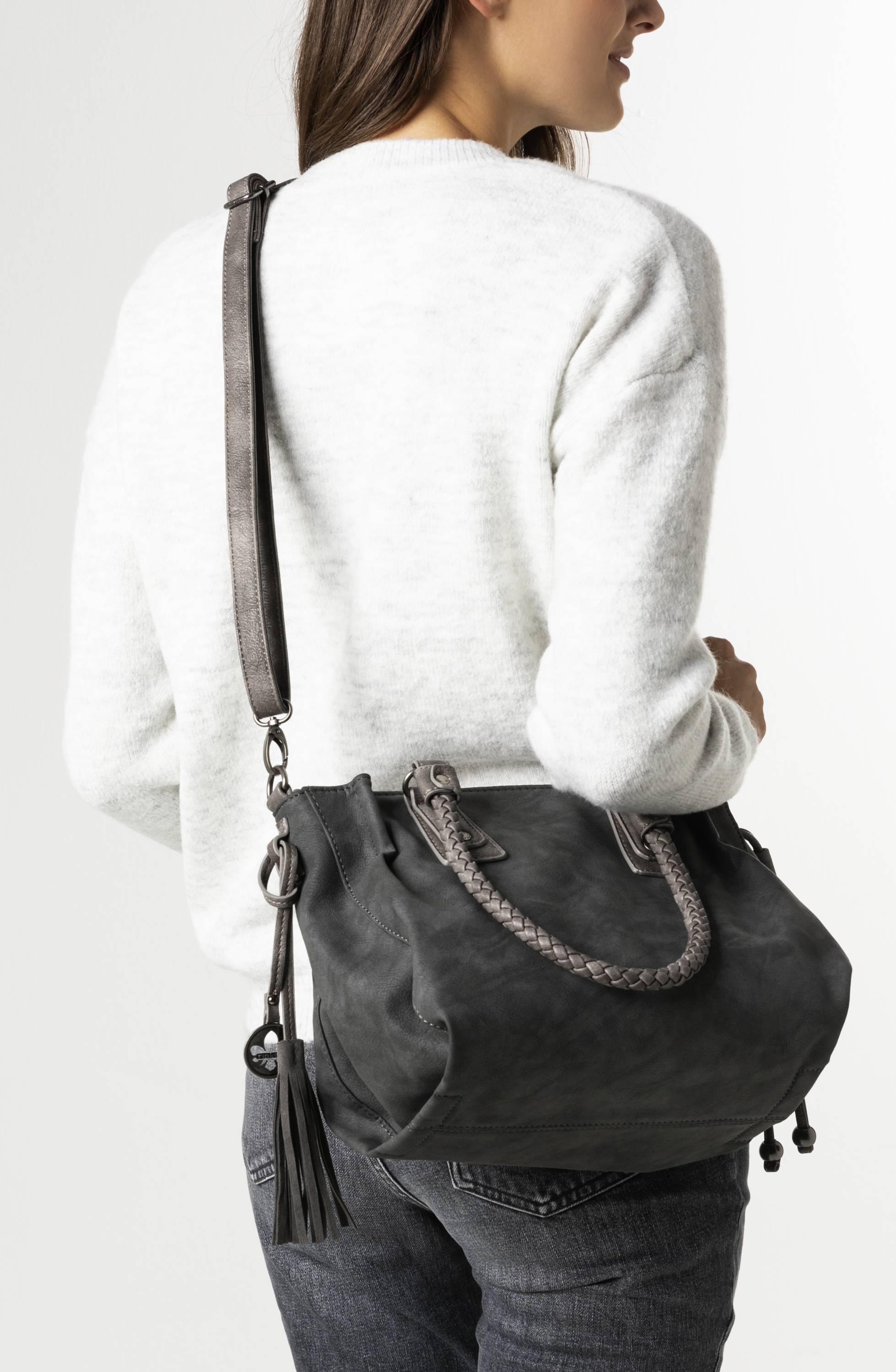 Rieker Shoulder Bag H1344-45, grey - Stilettoshop.eu webstore