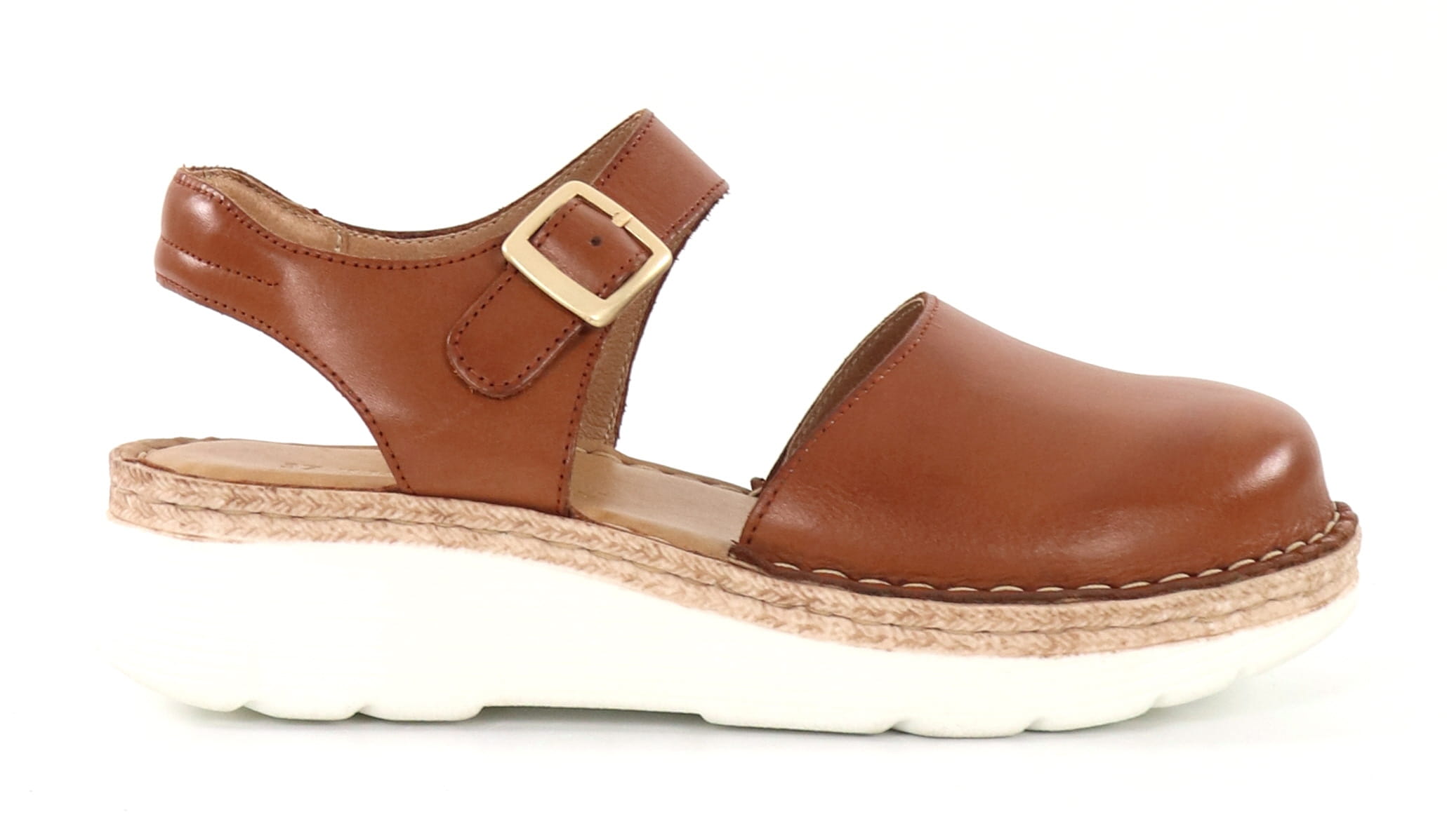 Ten Points Women's Sandals 60446 Maya 2 Cognac - Stilettoshop.eu webstore