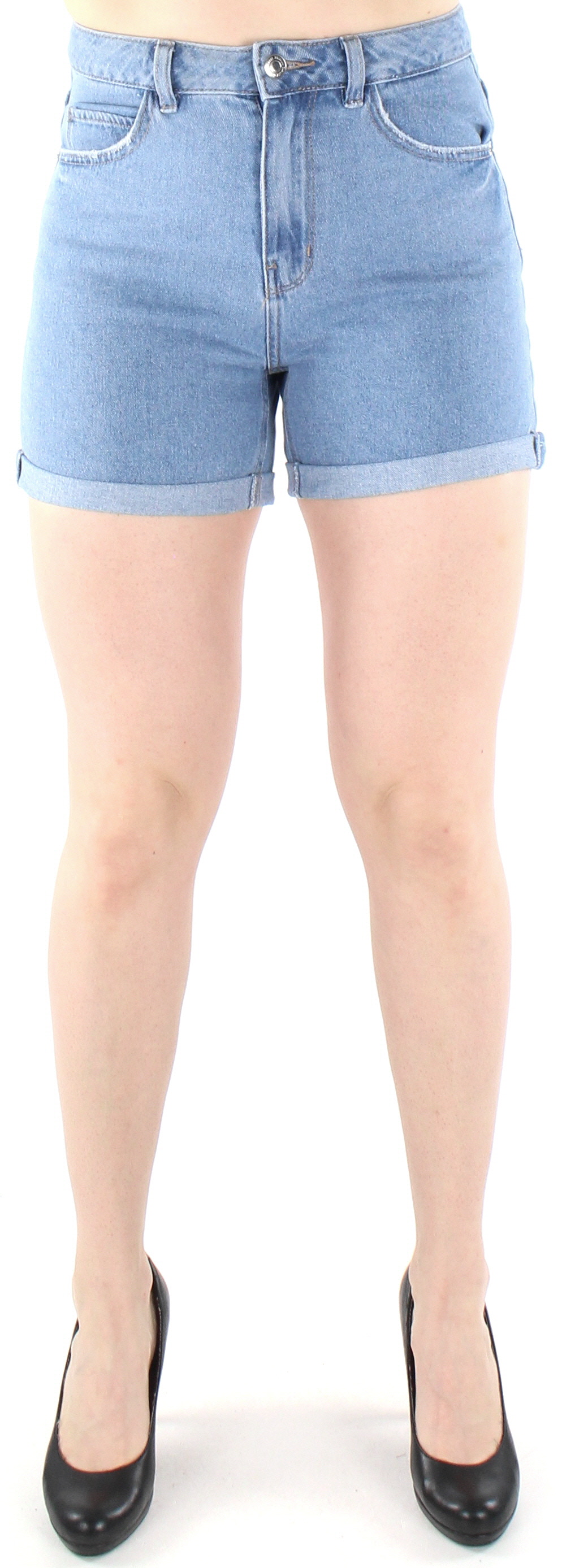 Vero Moda Women's jeans shorts Nineteen loose light blue - Stilettoshop ...
