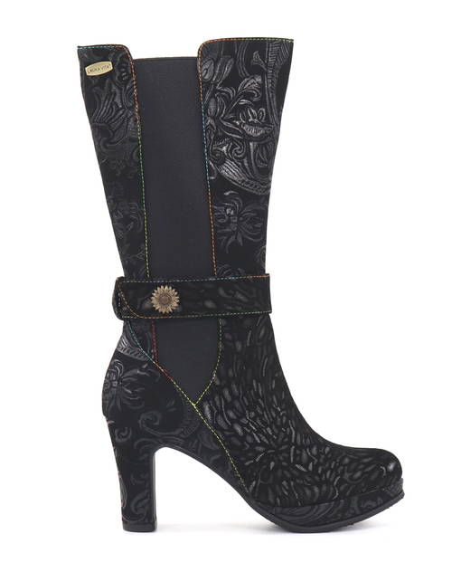 Laura Vita Ankle Boots Hicao 22C noir - Stilettoshop.eu webstore