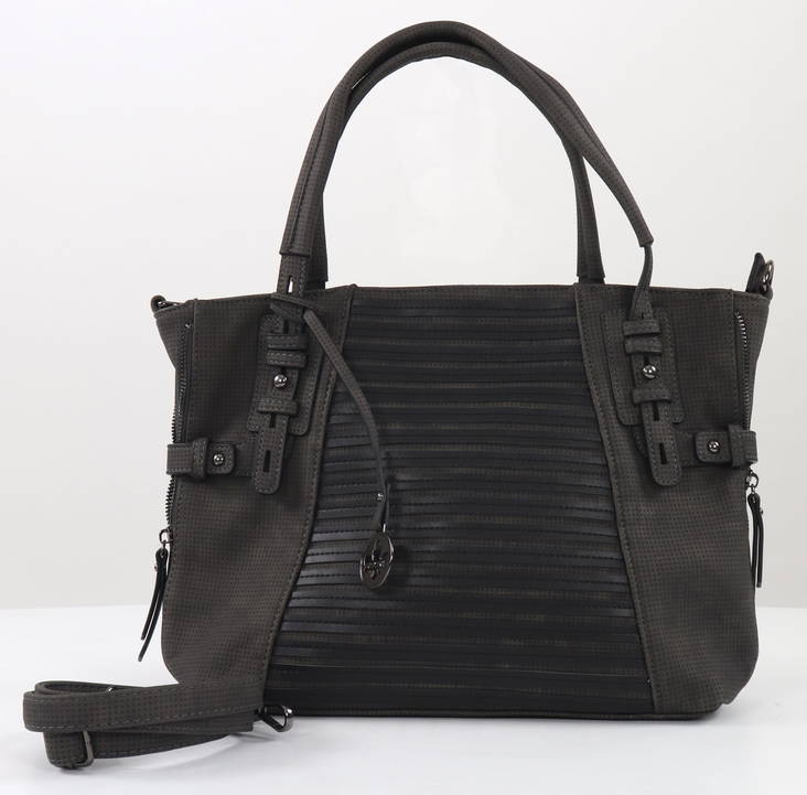Rieker Shoulder bag H1083-22 gray - Stilettoshop.eu webstore