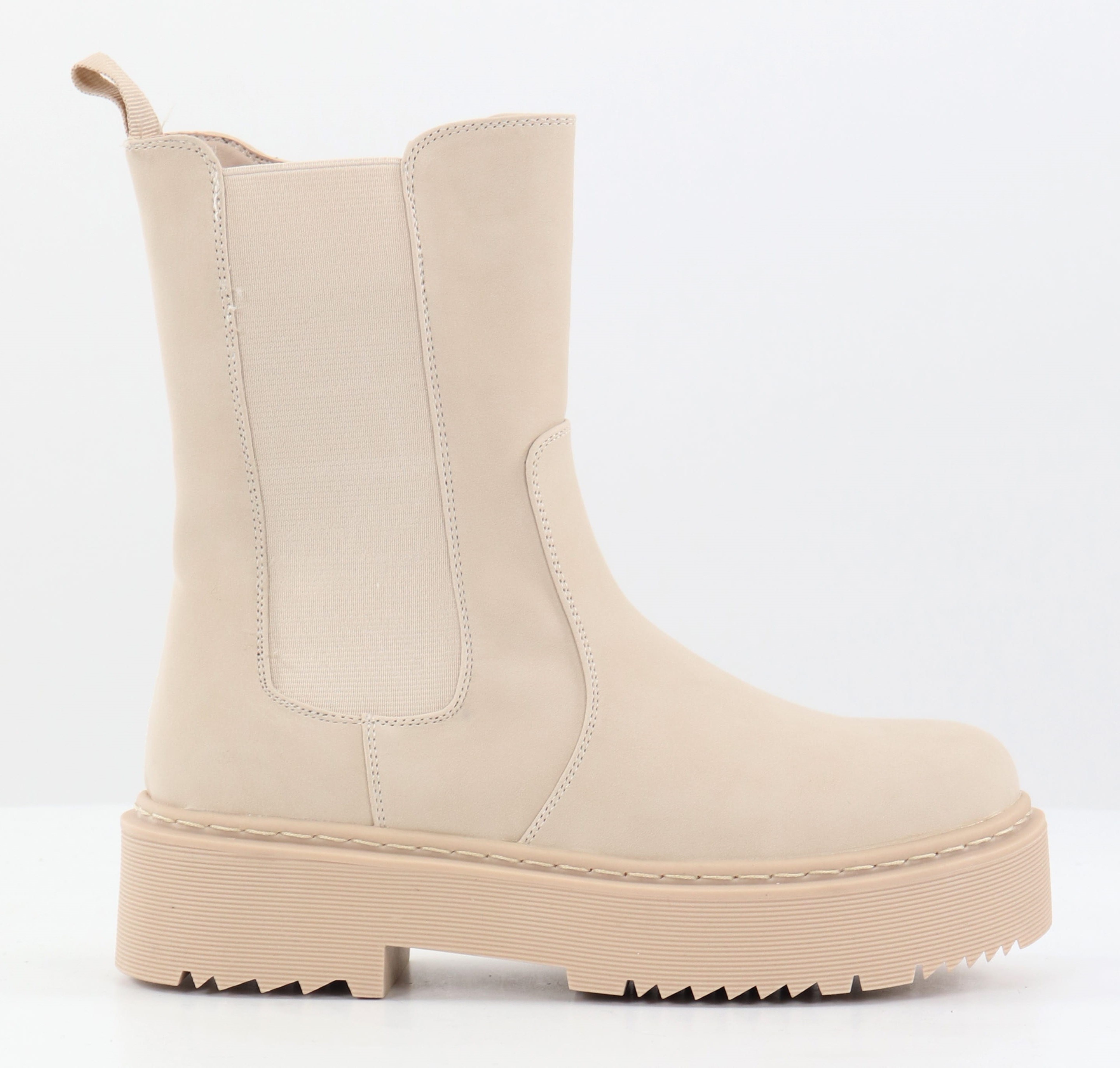 Duffy Ankle Boots 78-77301, Beige - Stilettoshop.eu webstore
