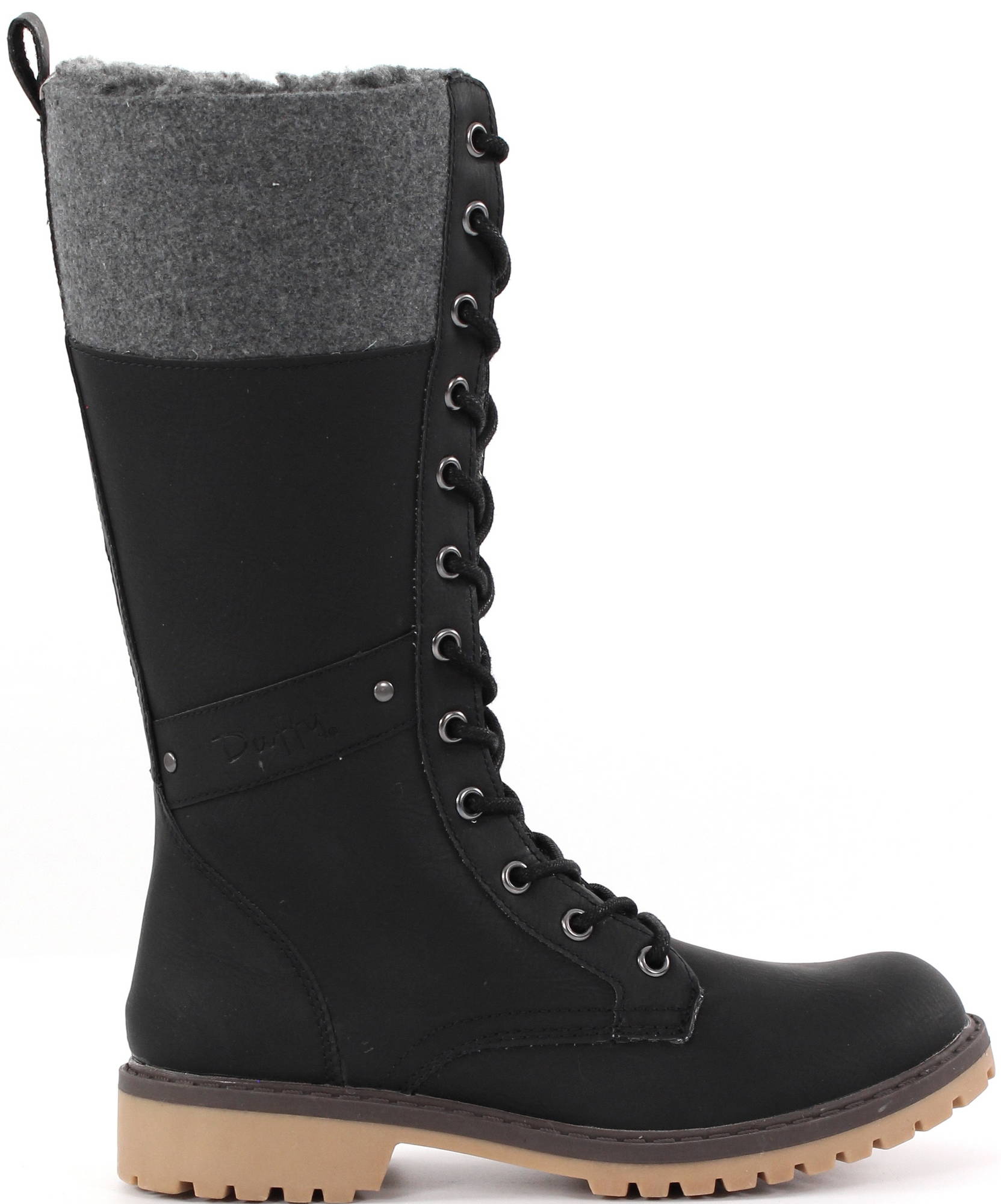 Duffy Boots 98-06380, Black - Stilettoshop.eu webstore