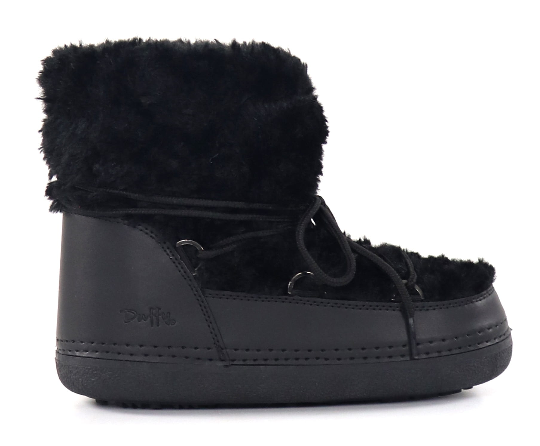 Duffy Padded Ankle Boots 79-88801 black - Stilettoshop.eu webstore