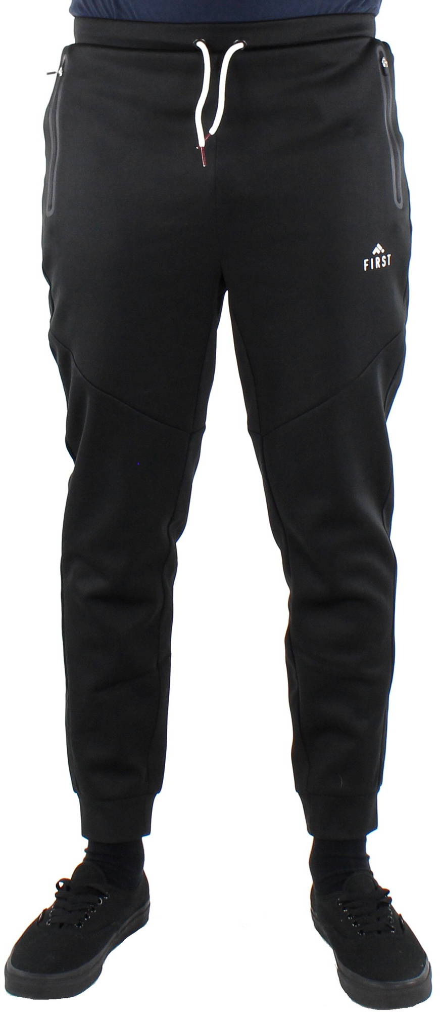 First Pants James Scuba, Black - Stilettoshop.eu webstore