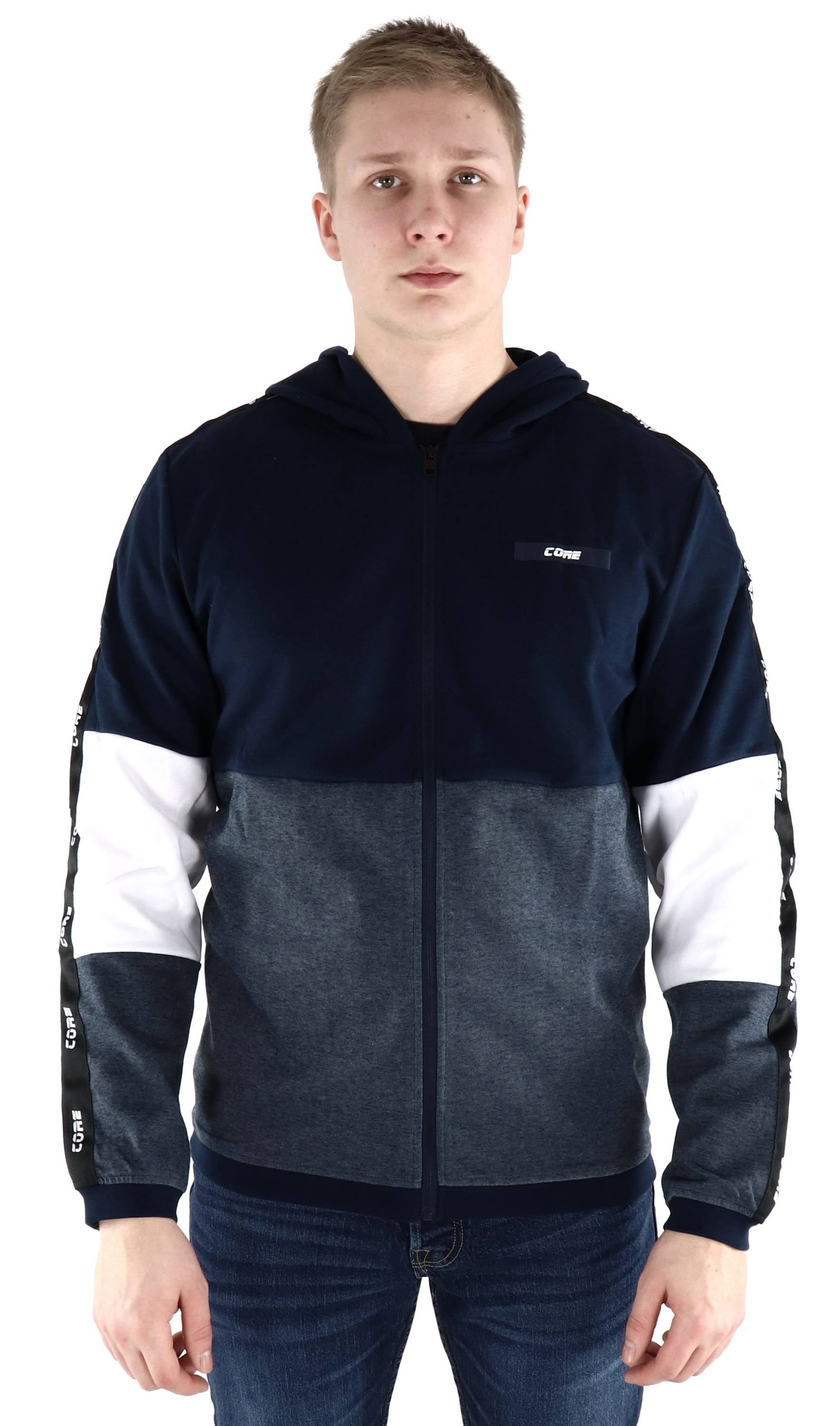 Jack&Jones Hoodie Kally zip hood - Stilettoshop.eu webstore