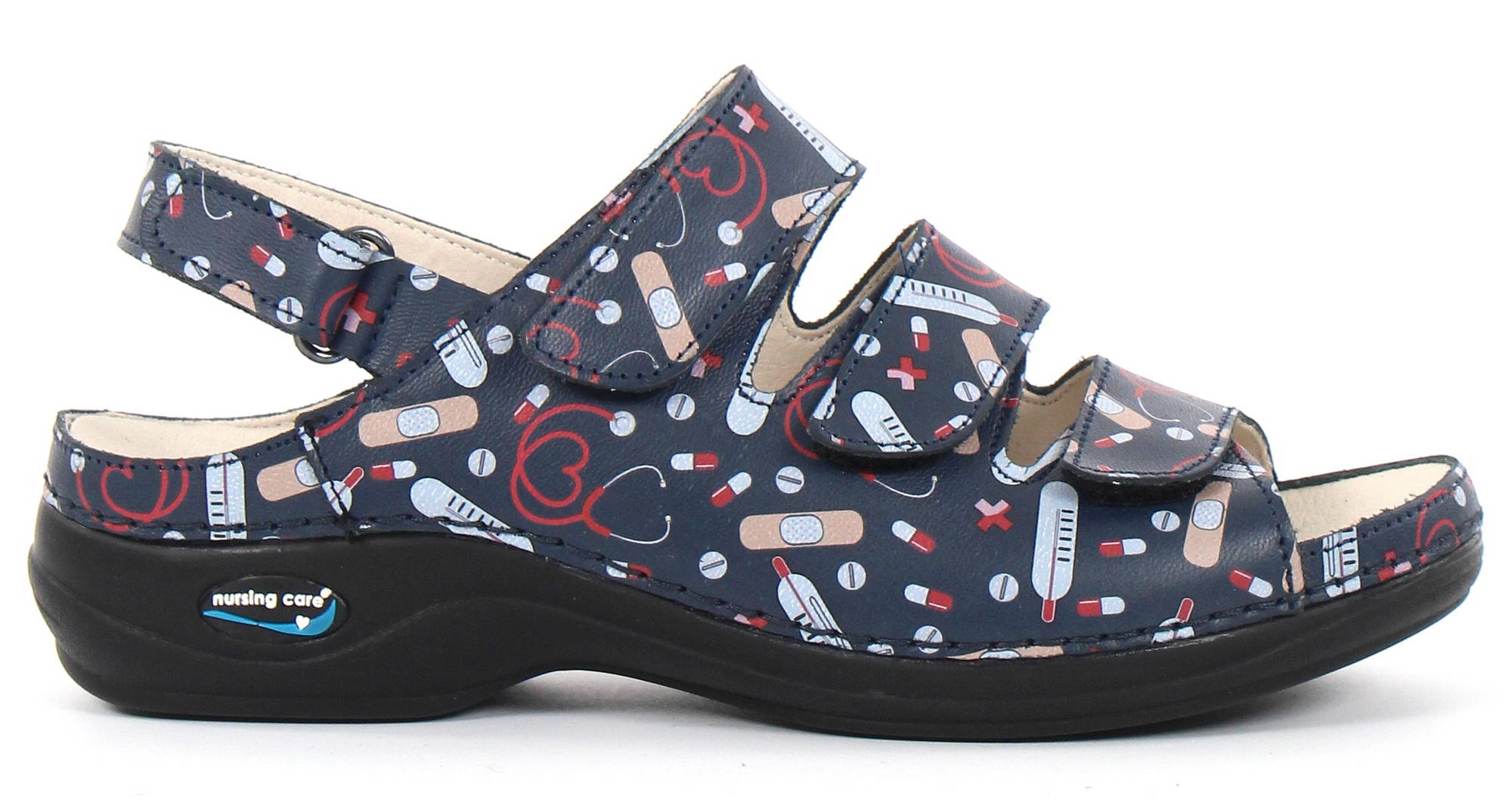 Nursing Care Machine Washable Sandals Healt-03 - Stilettoshop.eu webstore