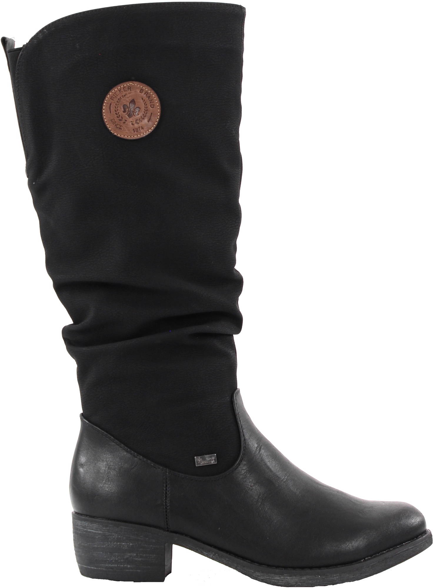 Rieker Boots 93157-00, Black - Stilettoshop.eu webstore