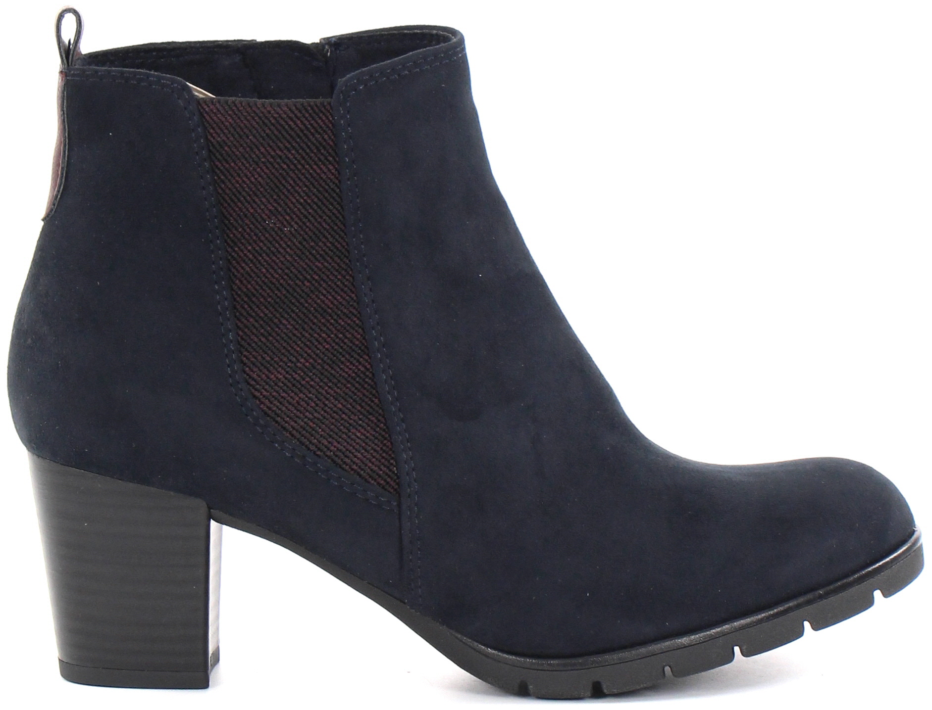 Marco Tozzi Ankle Boots 25355-35, Dark Blue - Stilettoshop.eu webstore