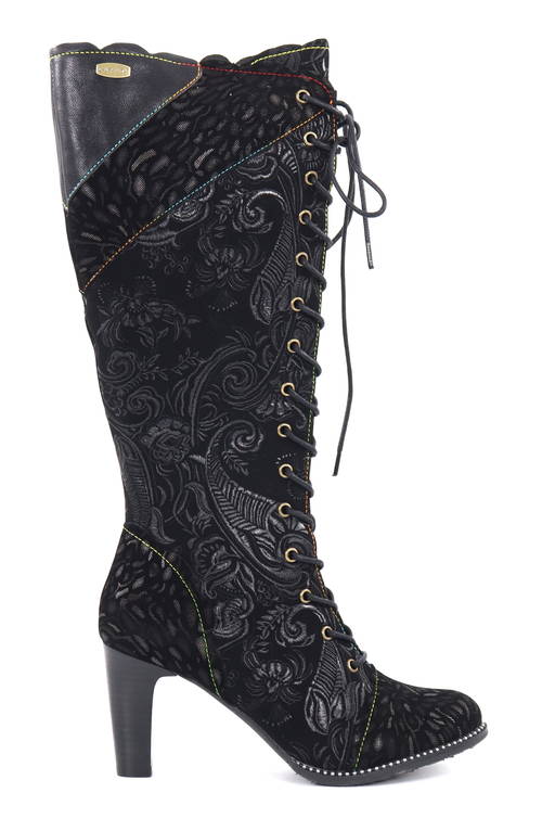 Laura Vita Boots Alcbaneo 143 noir - Stilettoshop.eu webstore